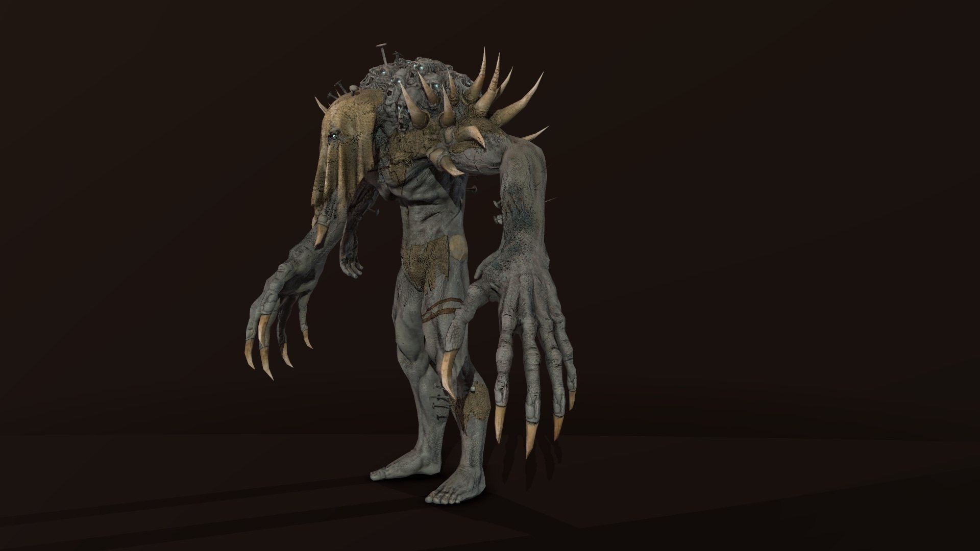 3D Character Reaper Model - TurboSquid 1419920