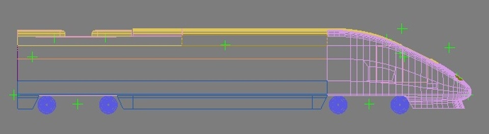Tgv Duplex 9008 3d Model