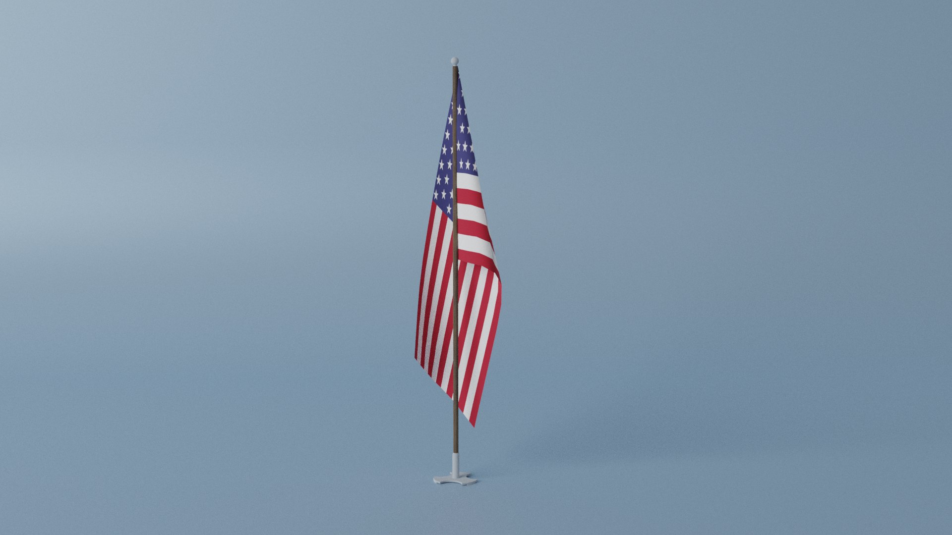 United States Flag 3D model - TurboSquid 1950500