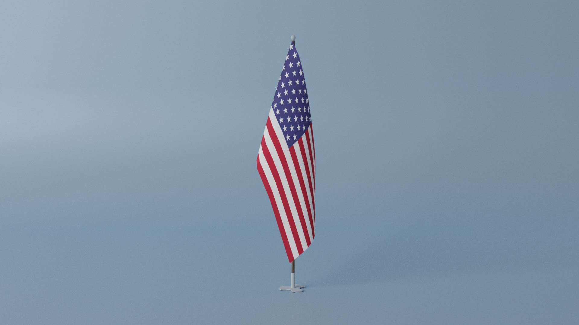United States Flag 3D model - TurboSquid 1950500