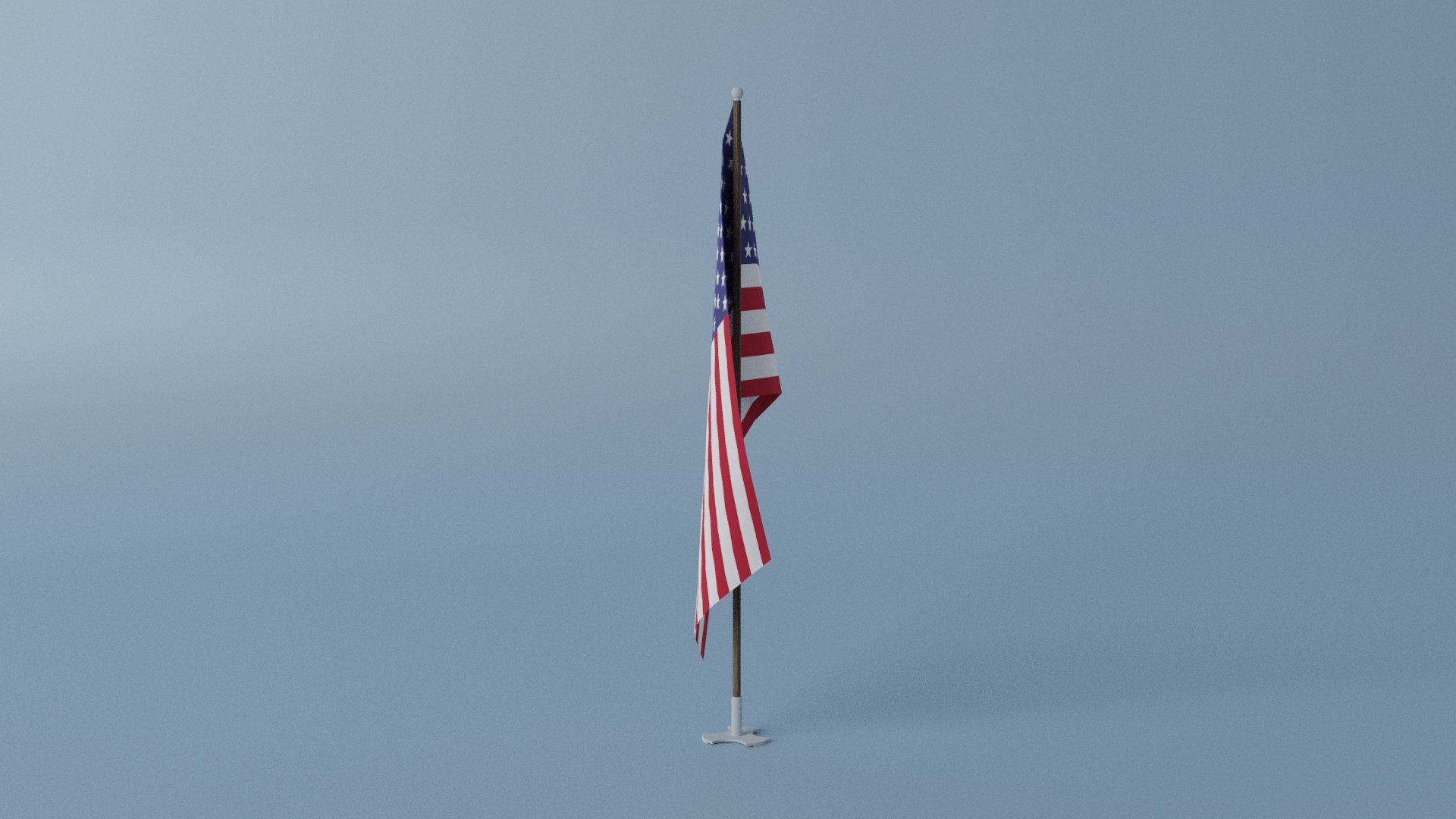 United States Flag 3D model - TurboSquid 1950500