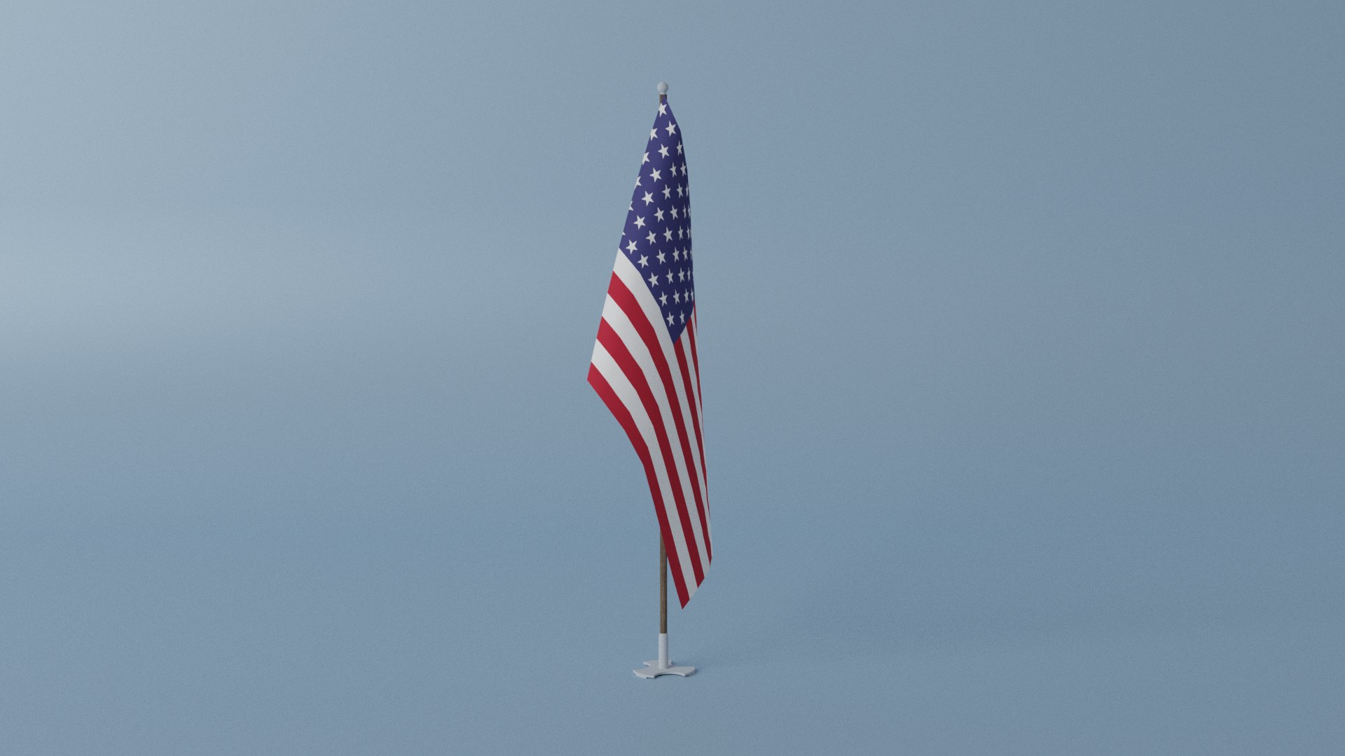 United States Flag 3D model - TurboSquid 1950500