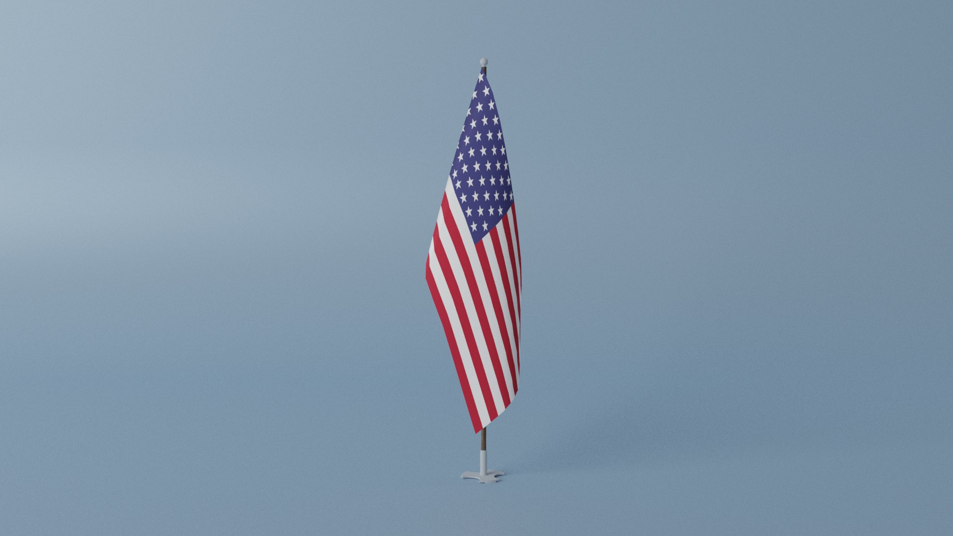 United States Flag 3D model - TurboSquid 1950500