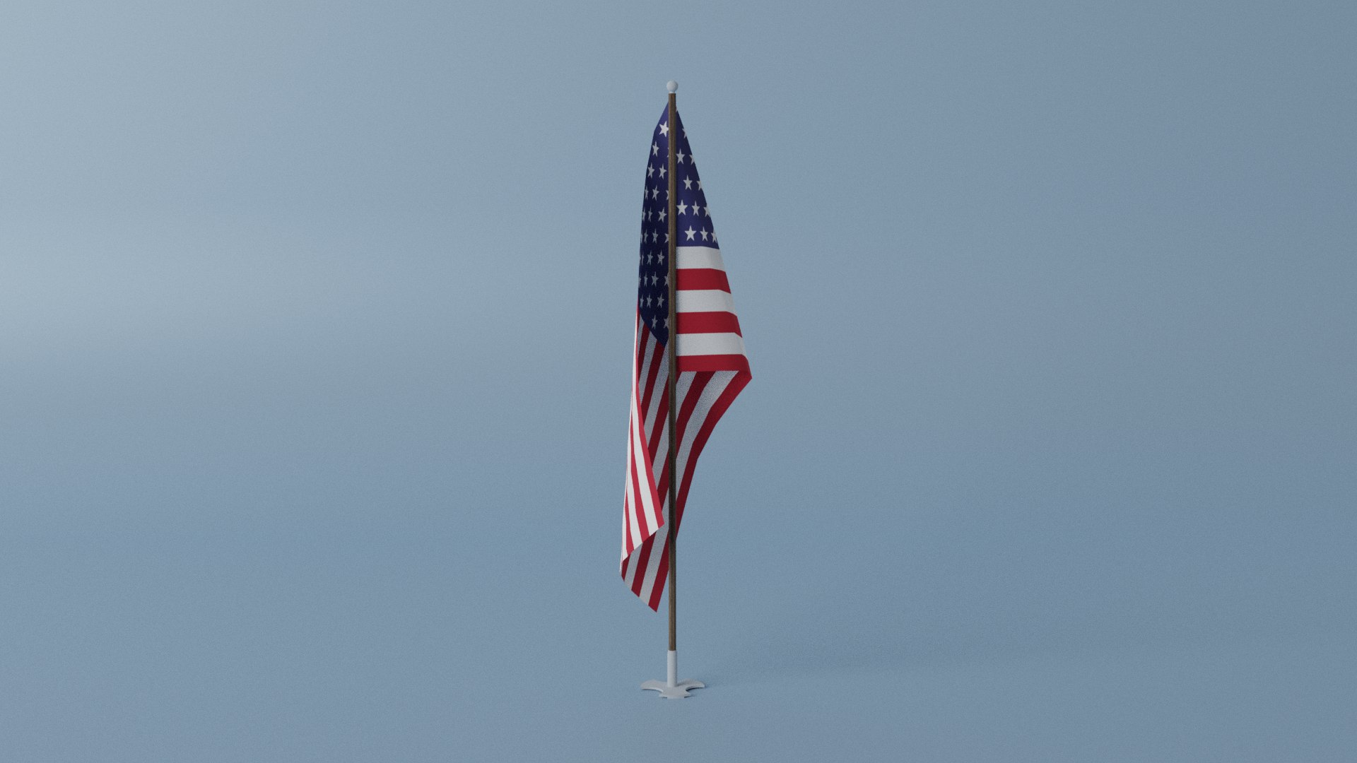 United States Flag 3D model - TurboSquid 1950500