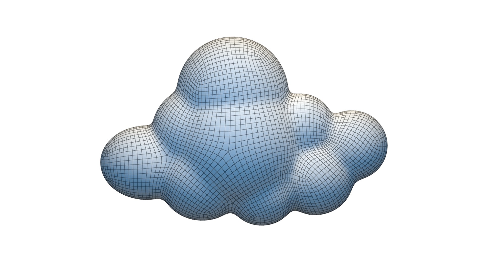 Cloud 3D Model - TurboSquid 1307902
