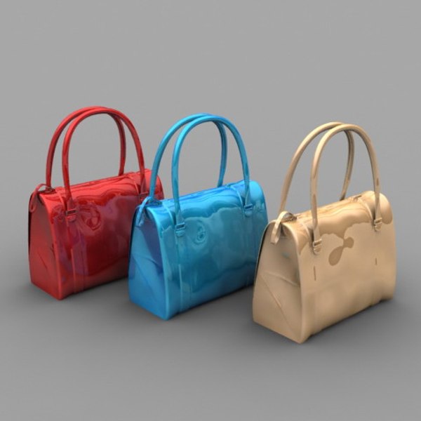 3d handbag accessories