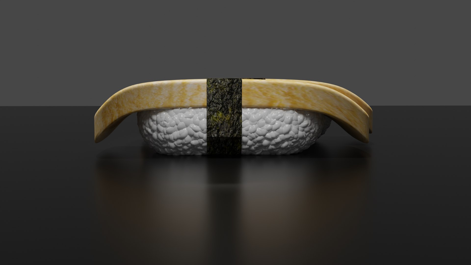 Sushi Tamago 3D Model - TurboSquid 2012273