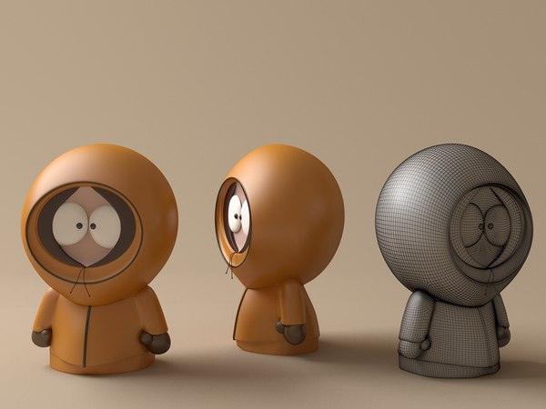 South Park 3D Models for Download | TurboSquid