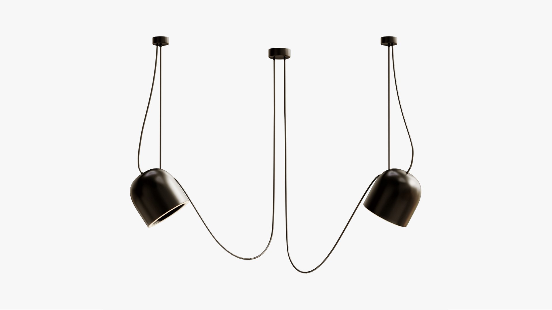 Shilo Dohar Dobo Pendant Lamp 2 Model - TurboSquid 2107373