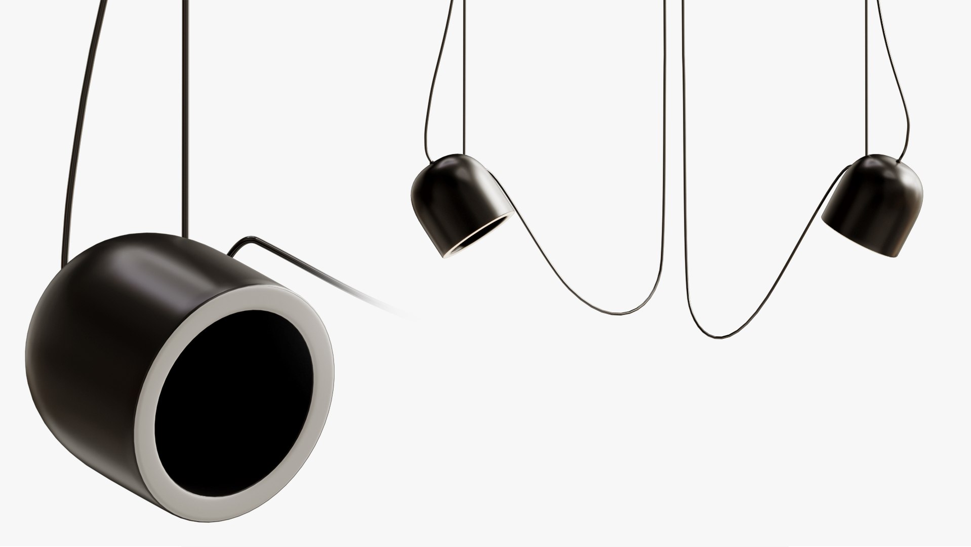 Shilo Dohar Dobo Pendant Lamp 2 Model - TurboSquid 2107373