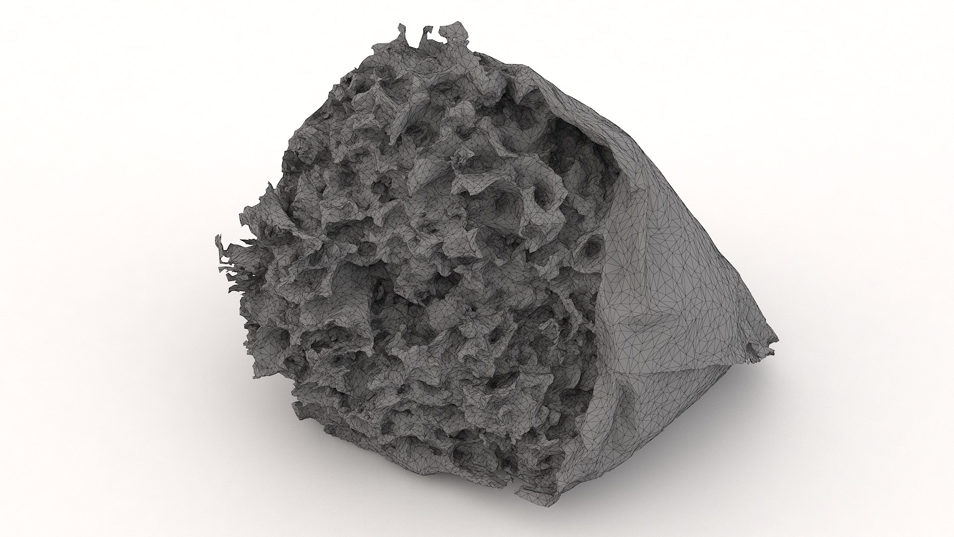 Salad Head 3D Model - TurboSquid 1516348