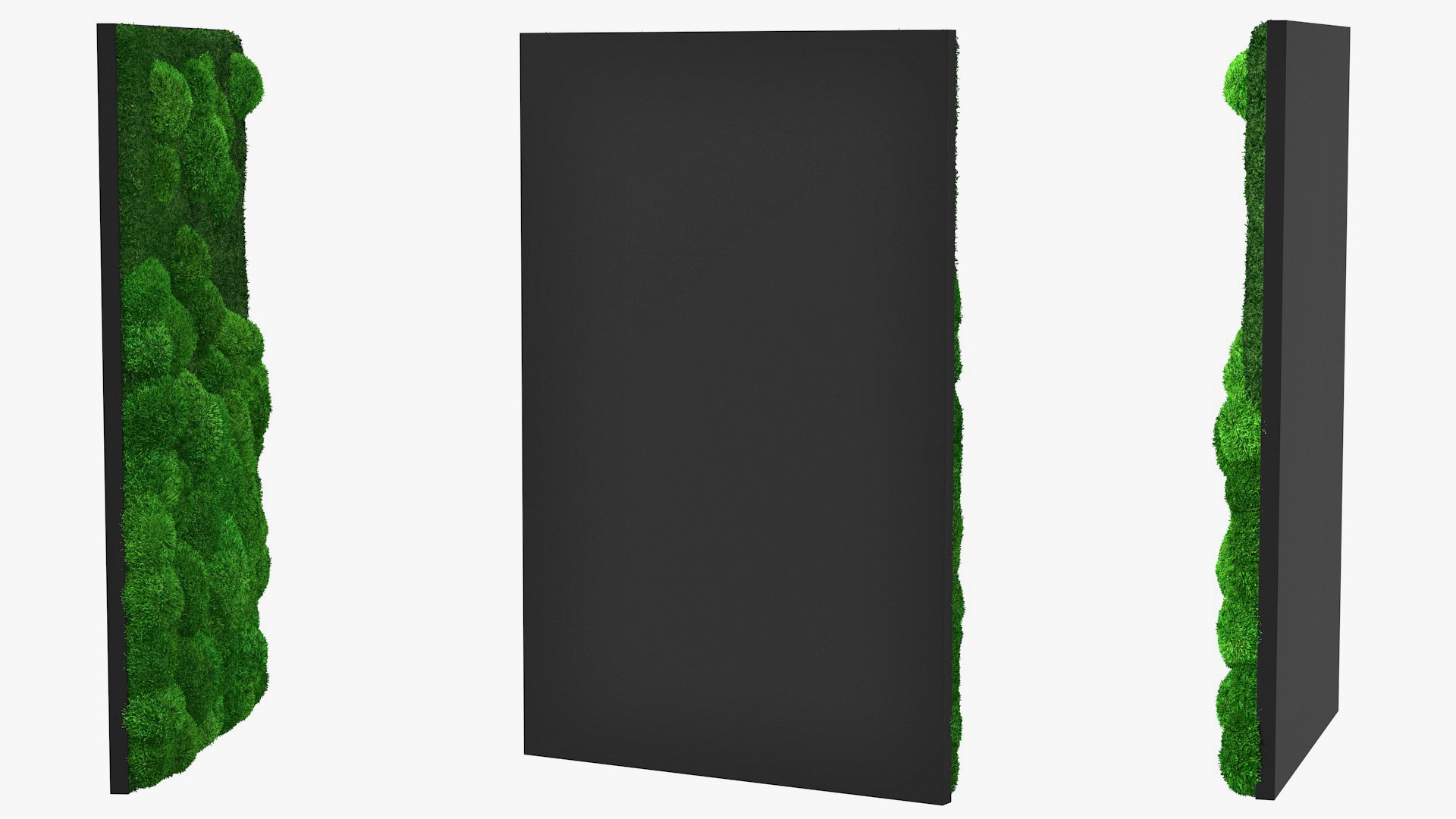 Evergreen Moss Vertical Garden 3D Model - TurboSquid 1656953