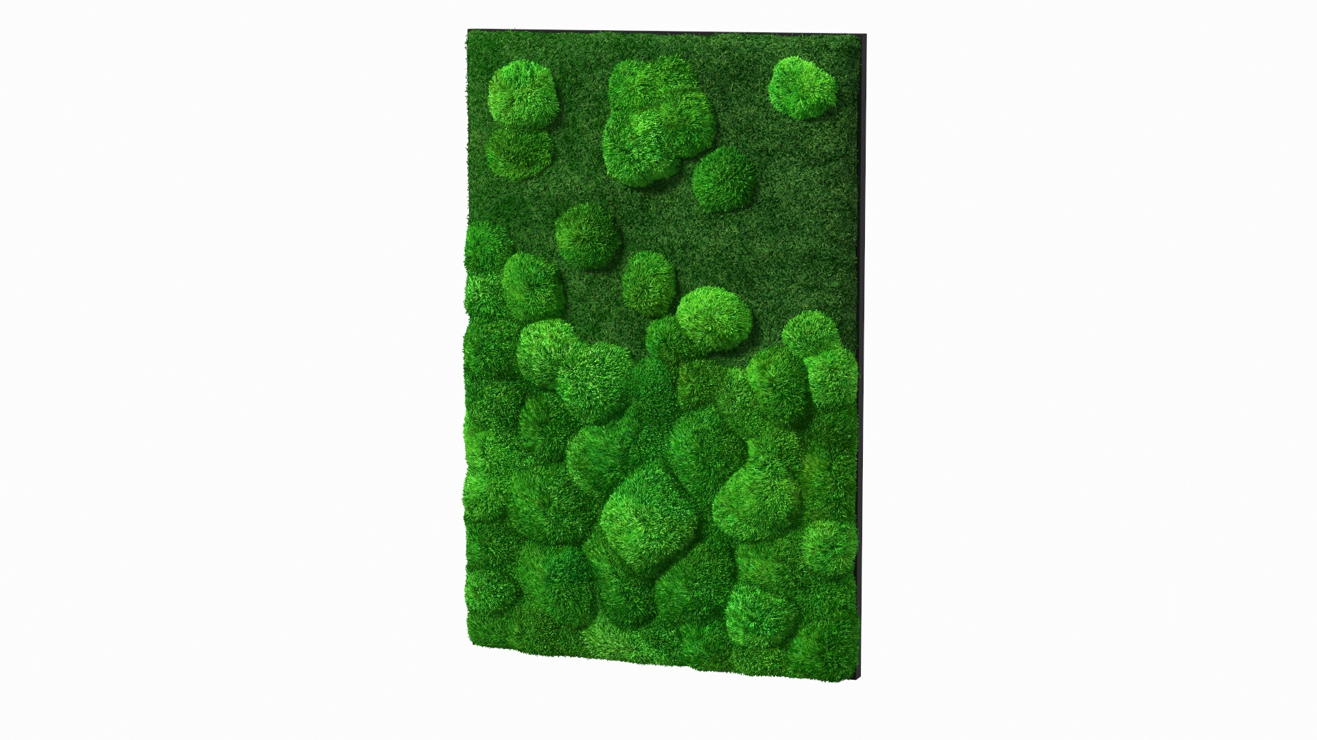 Evergreen Moss Vertical Garden 3D Model - TurboSquid 1656953