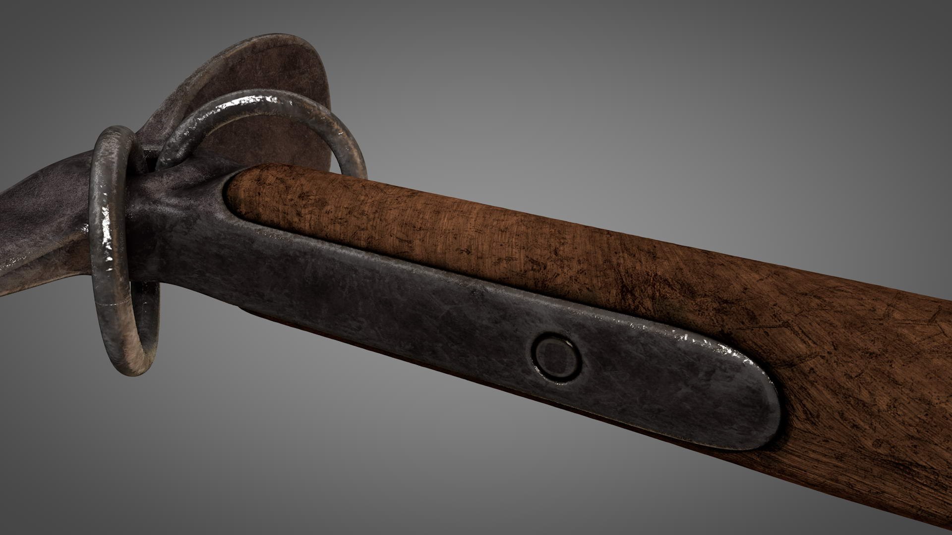 Ice Axe Ax 3D Model - TurboSquid 1384476