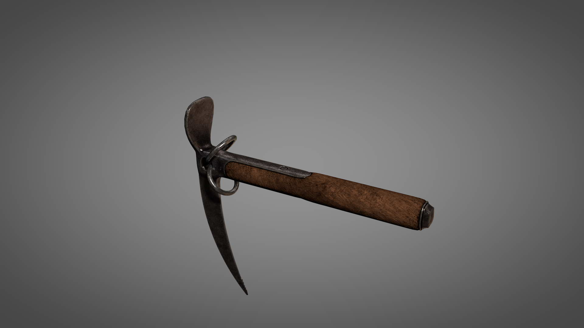 Ice Axe Ax 3D Model - TurboSquid 1384476