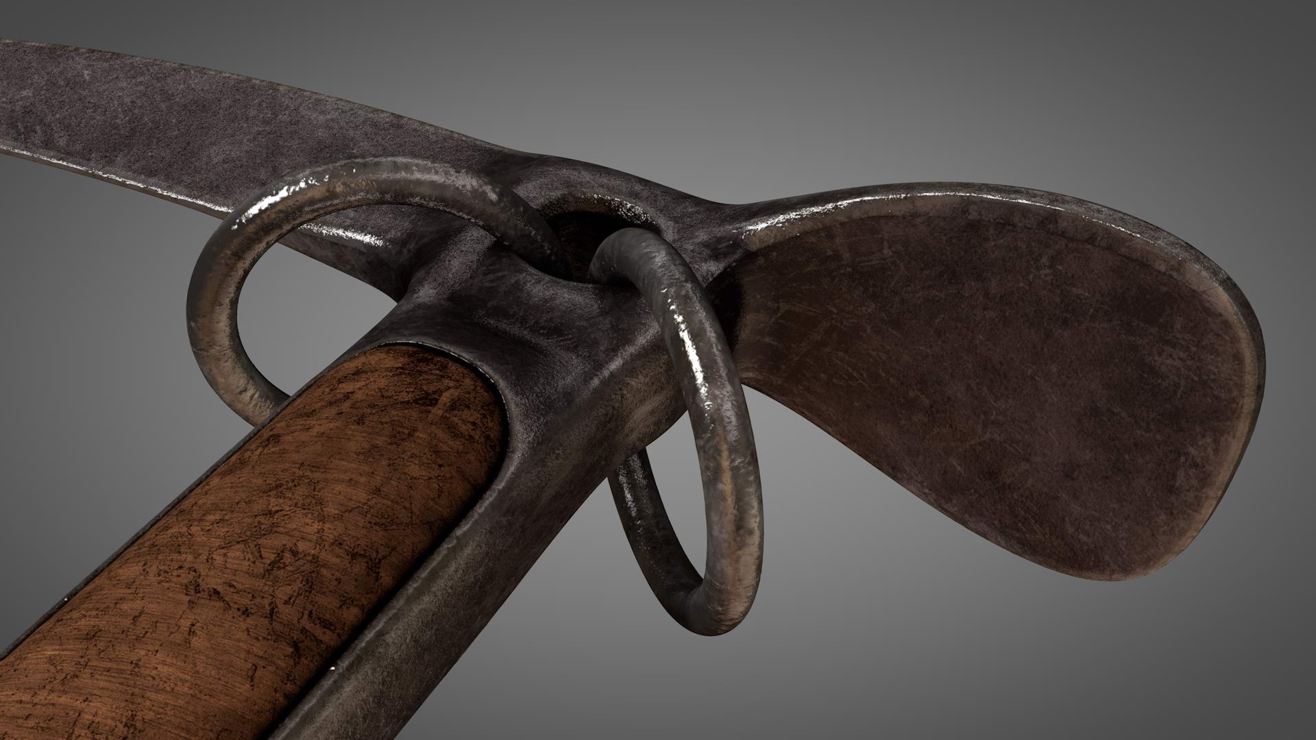 Ice Axe Ax 3D Model - TurboSquid 1384476