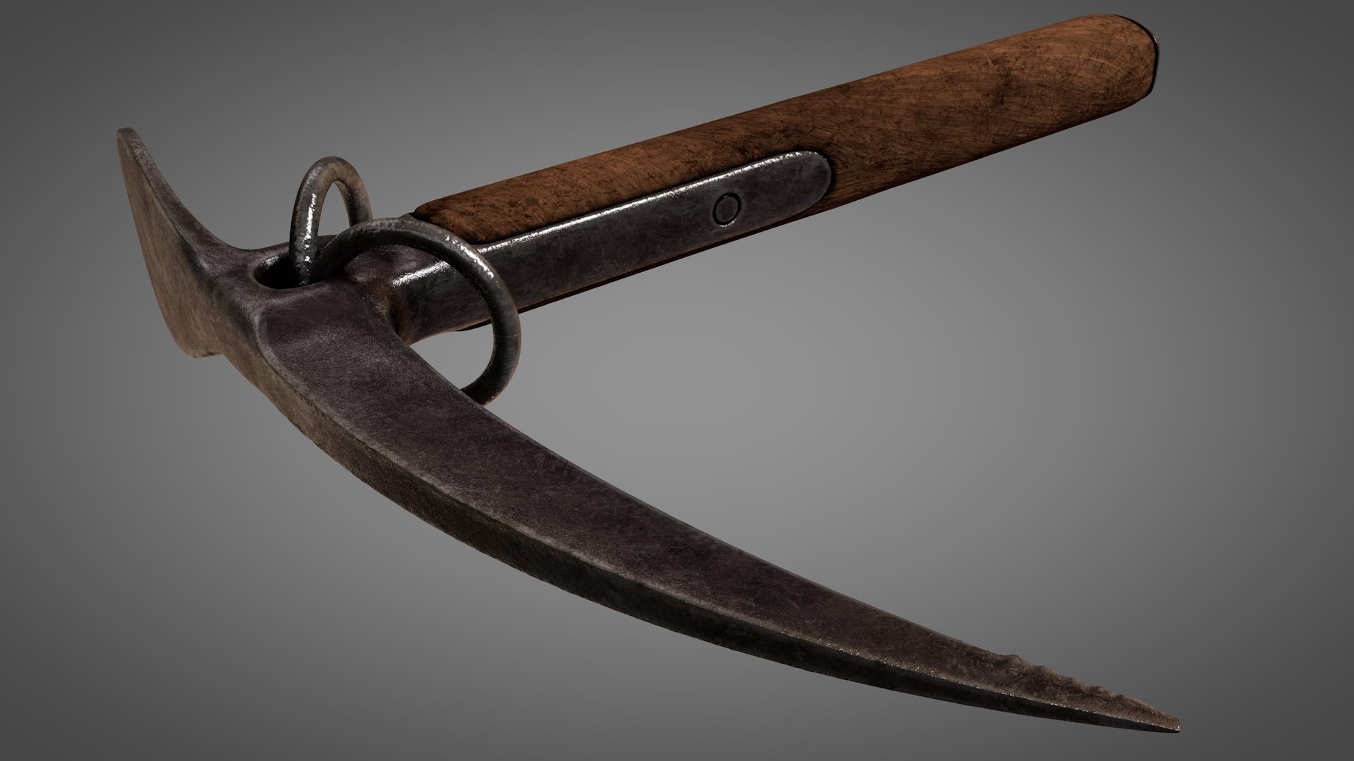 Ice Axe Ax 3D Model - TurboSquid 1384476