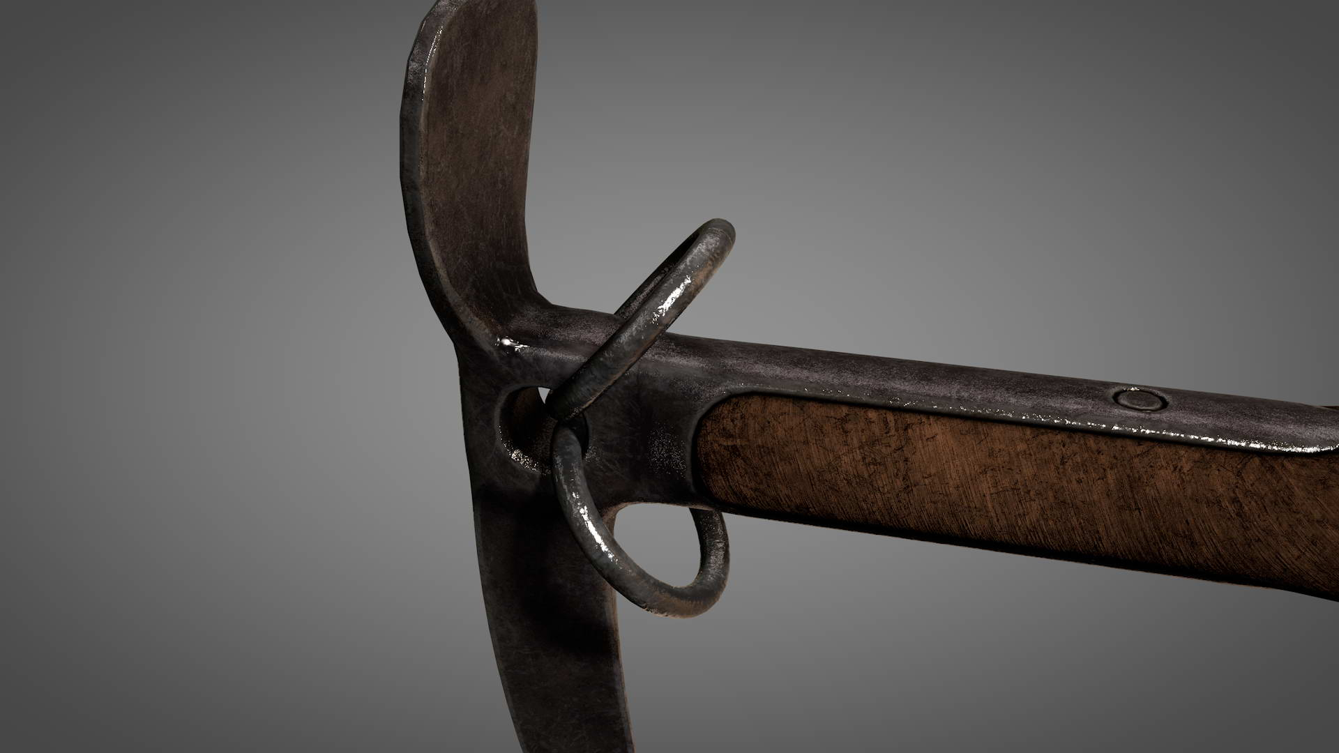 Ice Axe Ax 3D Model - TurboSquid 1384476