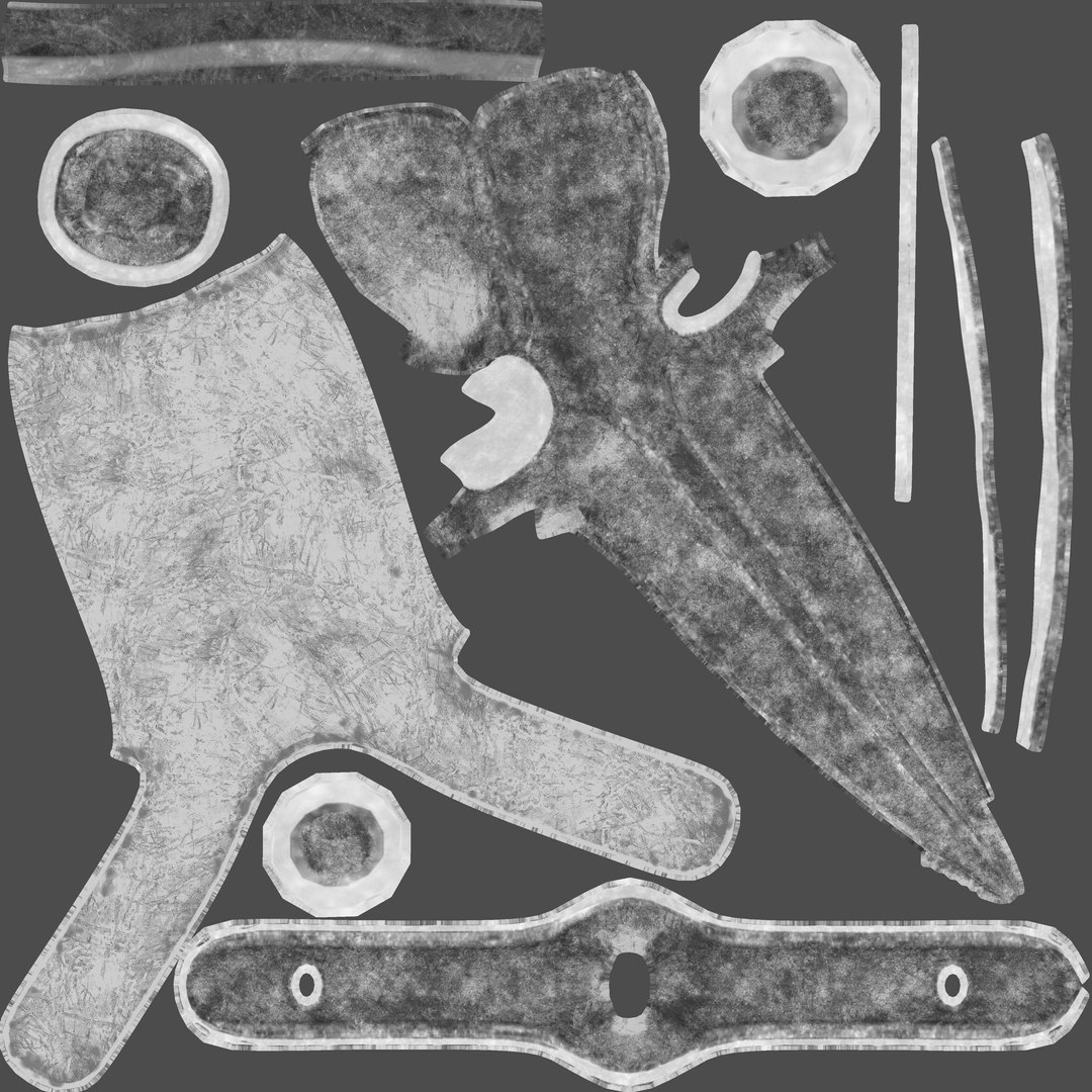 Ice Axe Ax 3D Model - TurboSquid 1384476