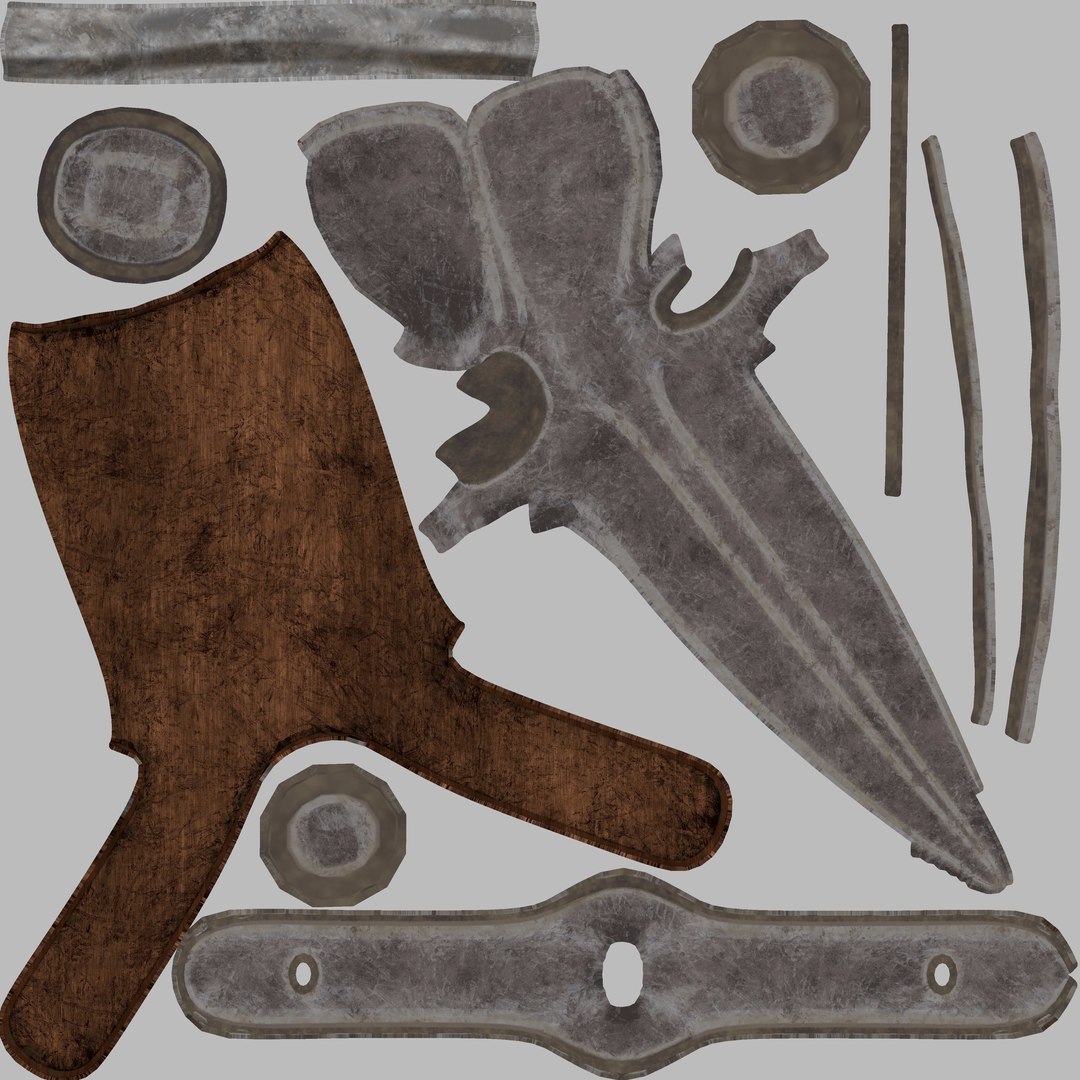 Ice Axe Ax 3D Model - TurboSquid 1384476