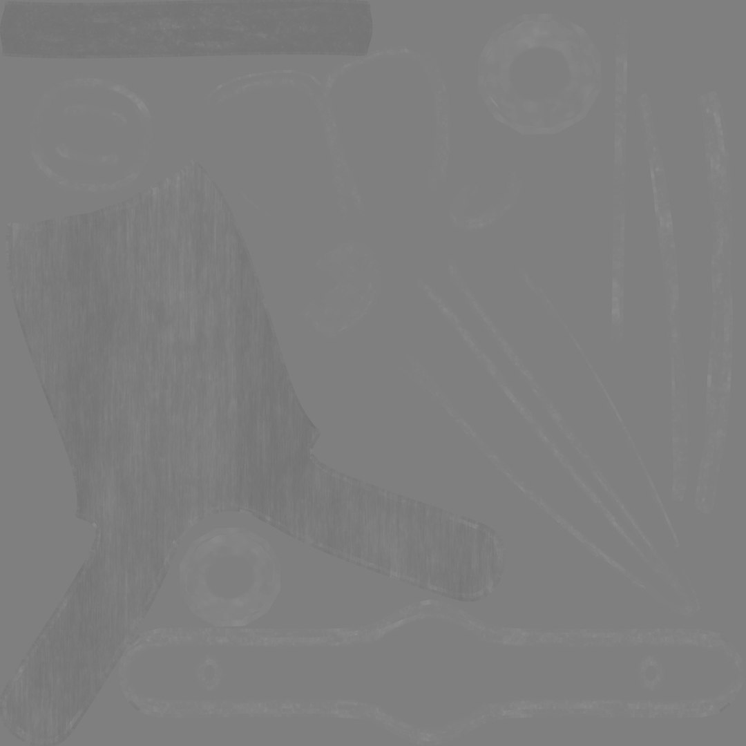 Ice Axe Ax 3D Model - TurboSquid 1384476