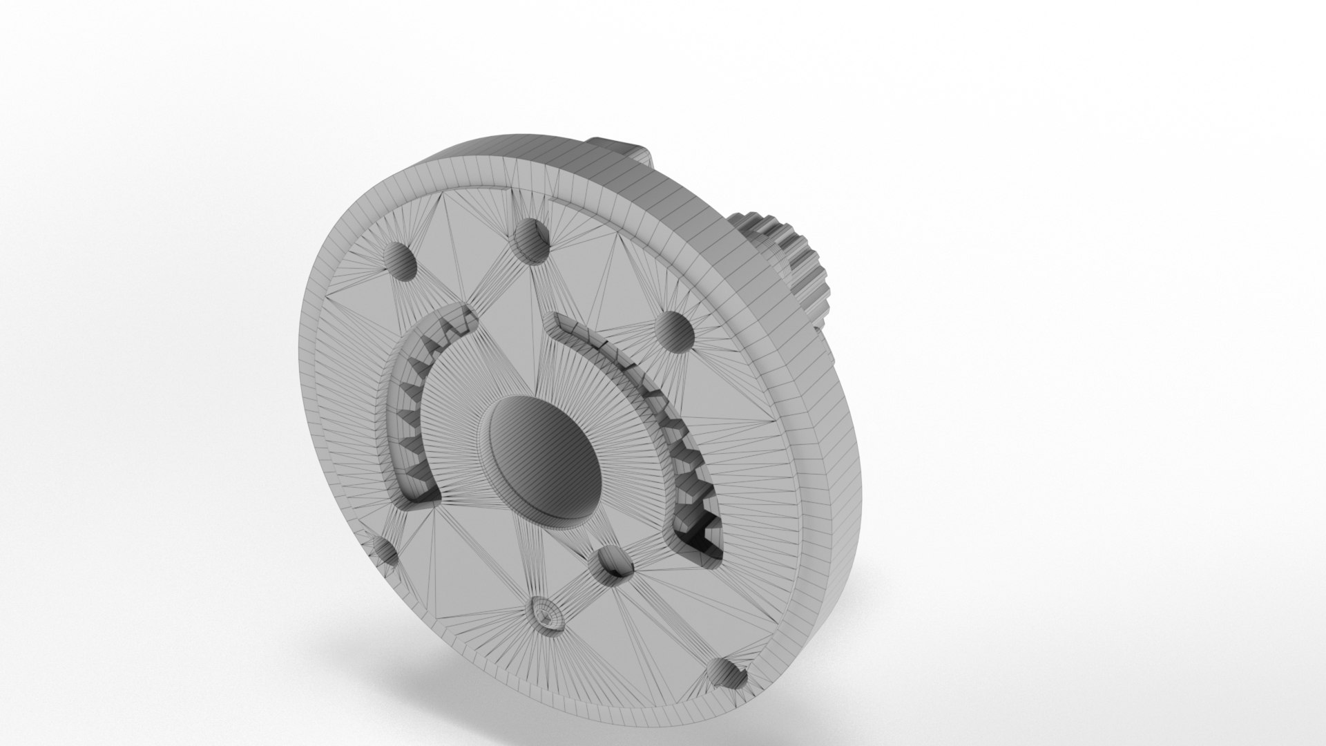 3D Model Transmission Pump Vehicle Mechanism - TurboSquid 2319089