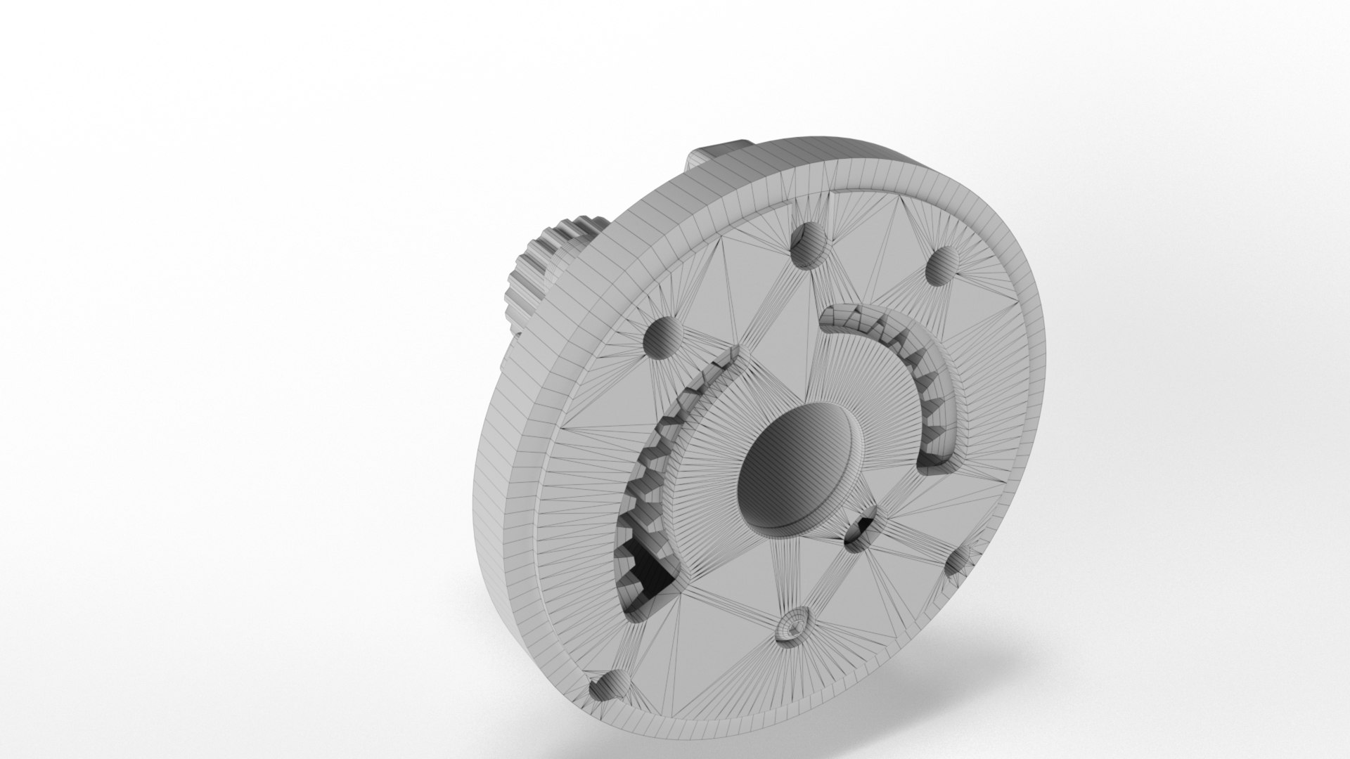 3D Model Transmission Pump Vehicle Mechanism - TurboSquid 2319089
