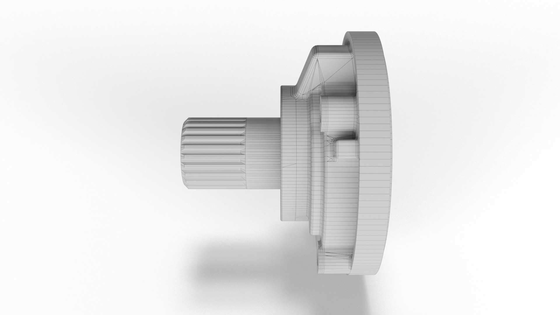 3D Model Transmission Pump Vehicle Mechanism - TurboSquid 2319089