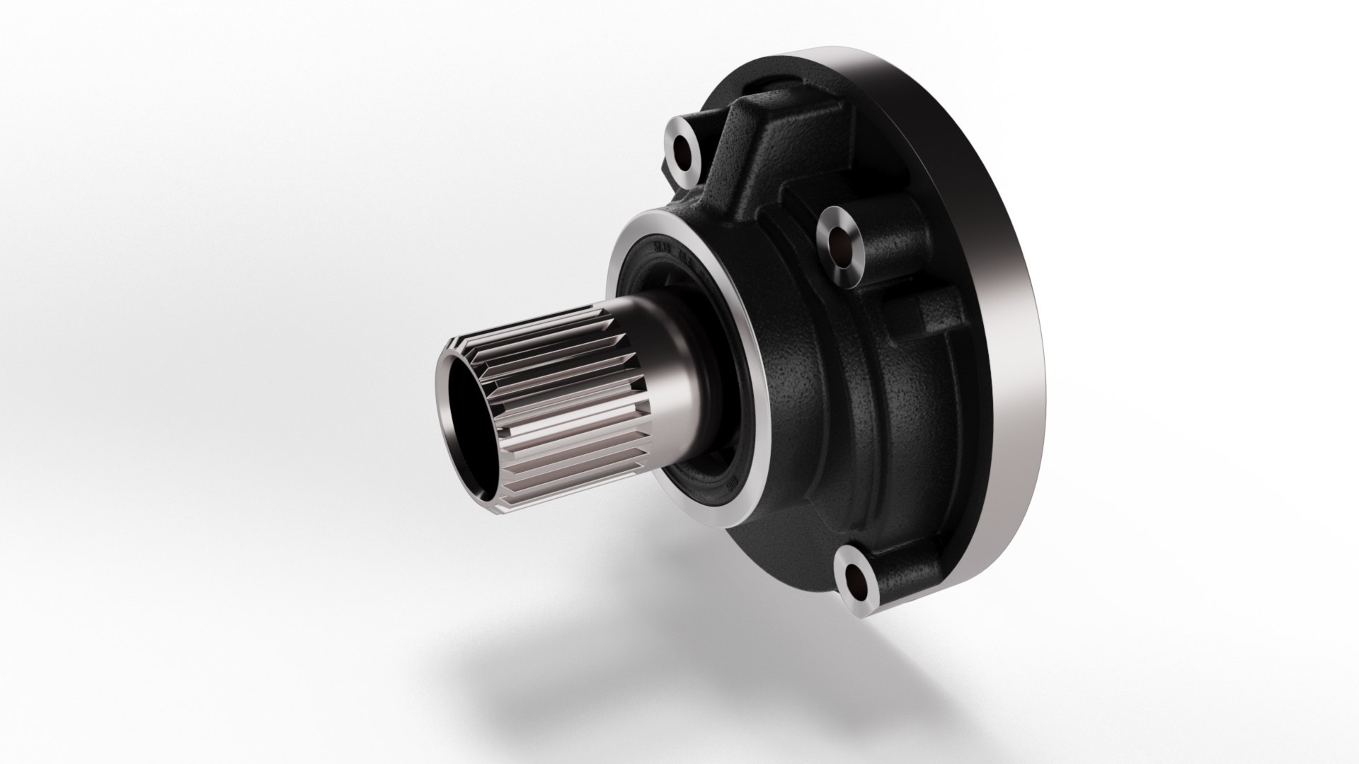 3D Model Transmission Pump Vehicle Mechanism - TurboSquid 2319089