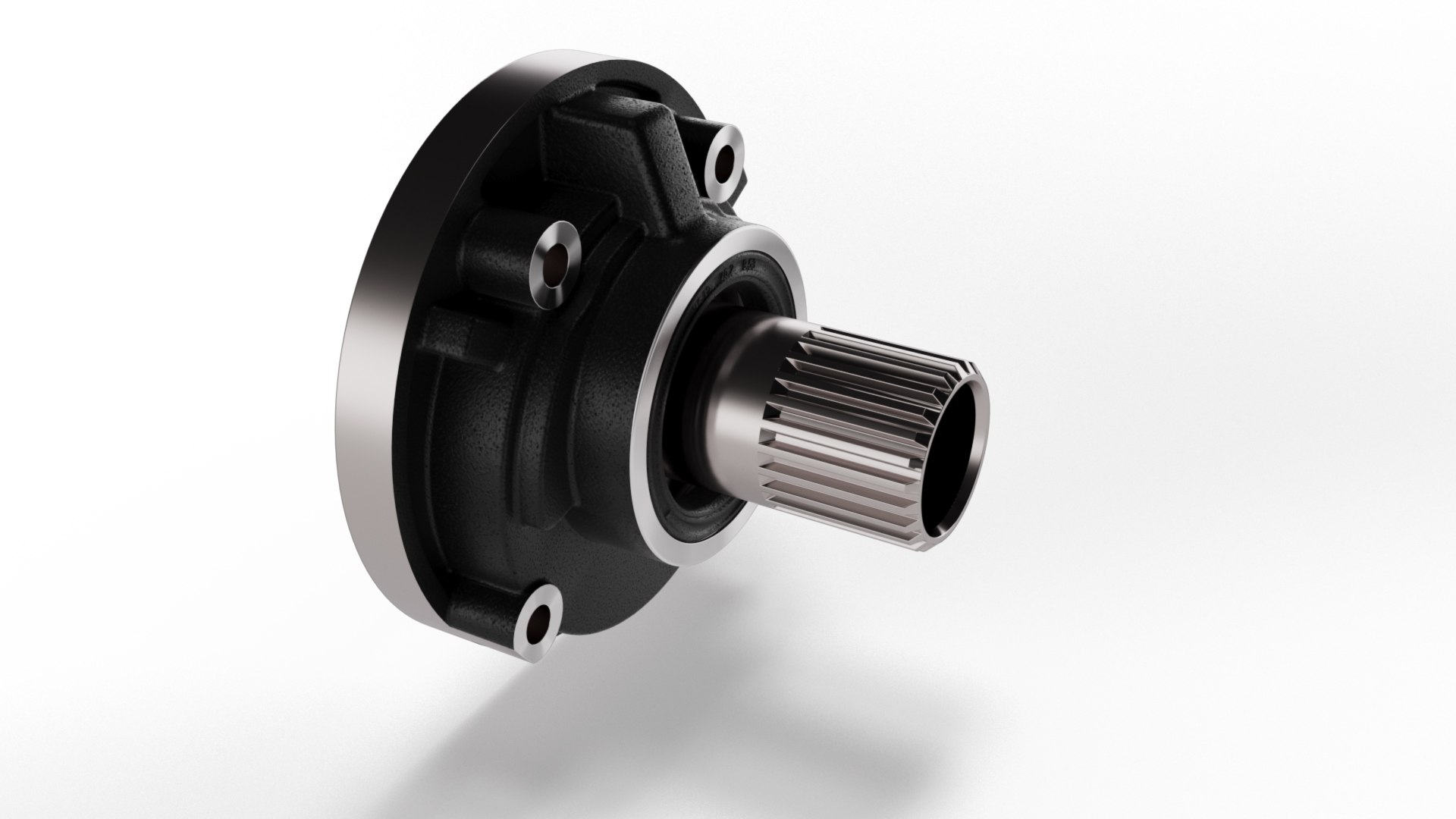 3D Model Transmission Pump Vehicle Mechanism - TurboSquid 2319089