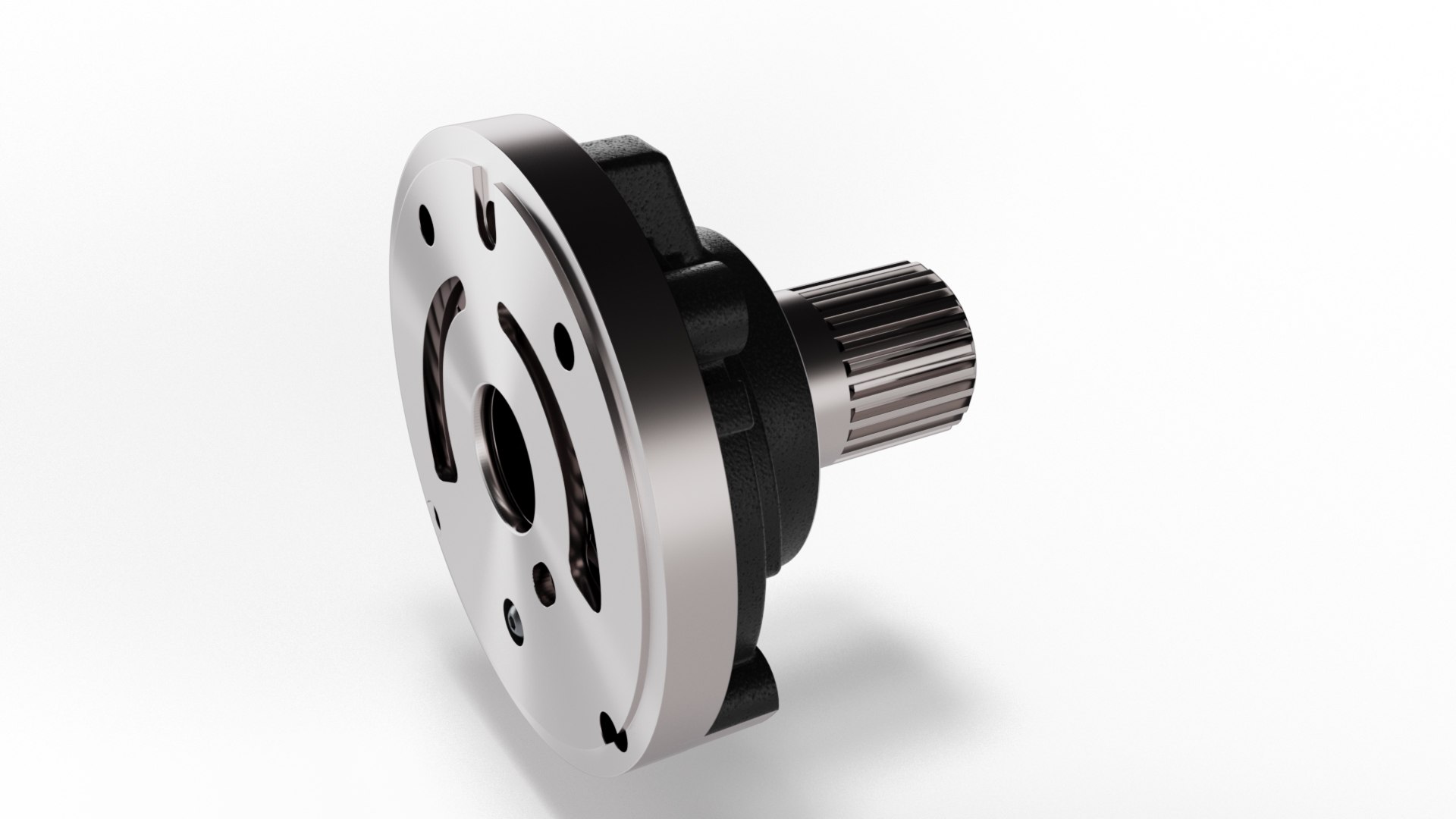 3D Model Transmission Pump Vehicle Mechanism - TurboSquid 2319089