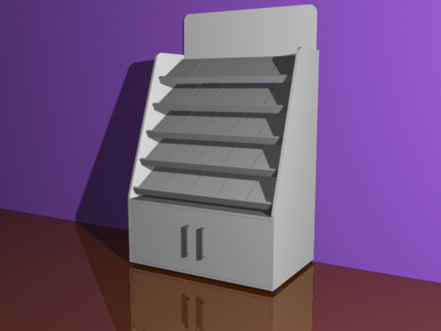 display stand 3d model