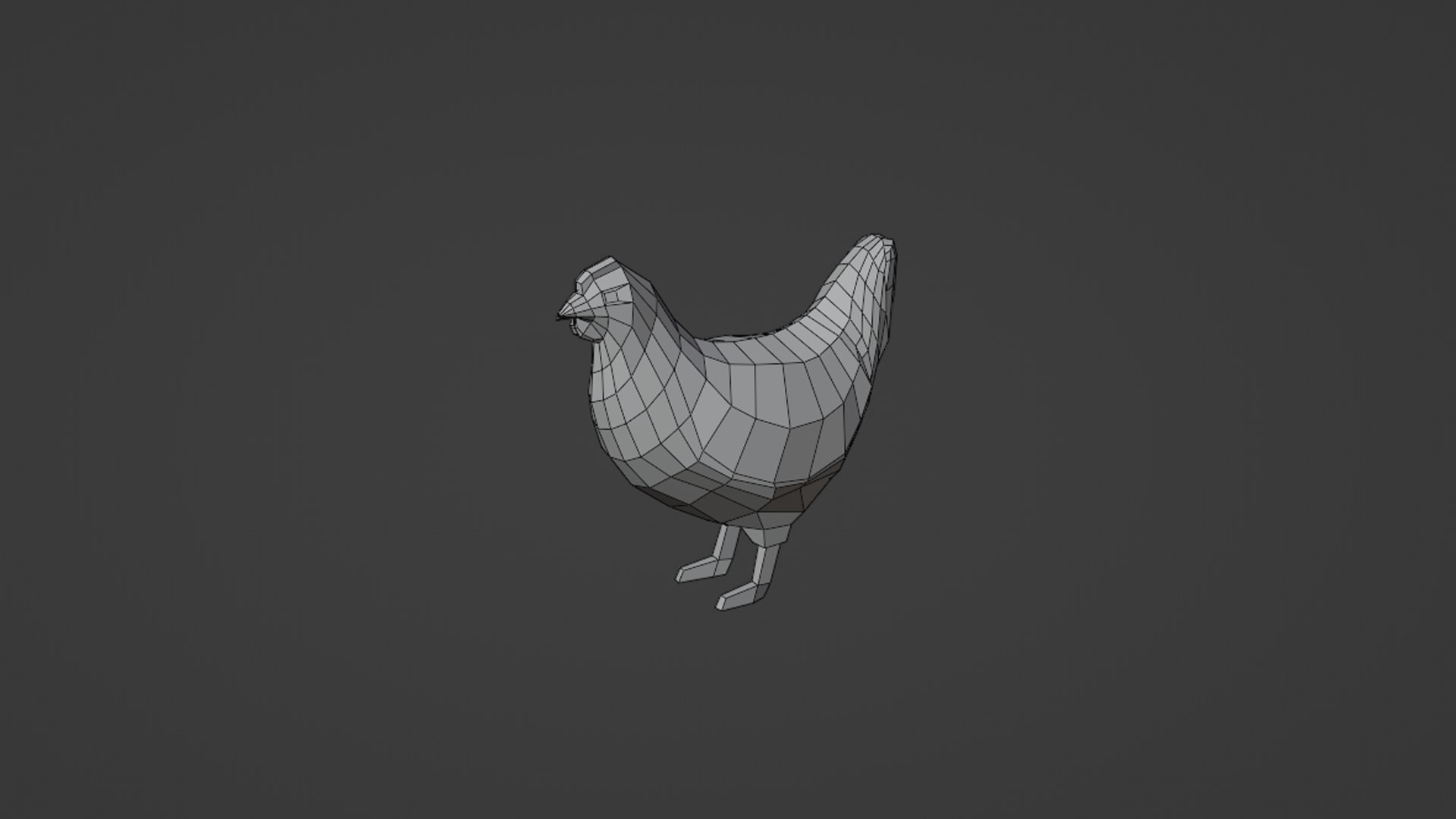 Stylized Lowpoly CHICKEN Model - TurboSquid 2185965