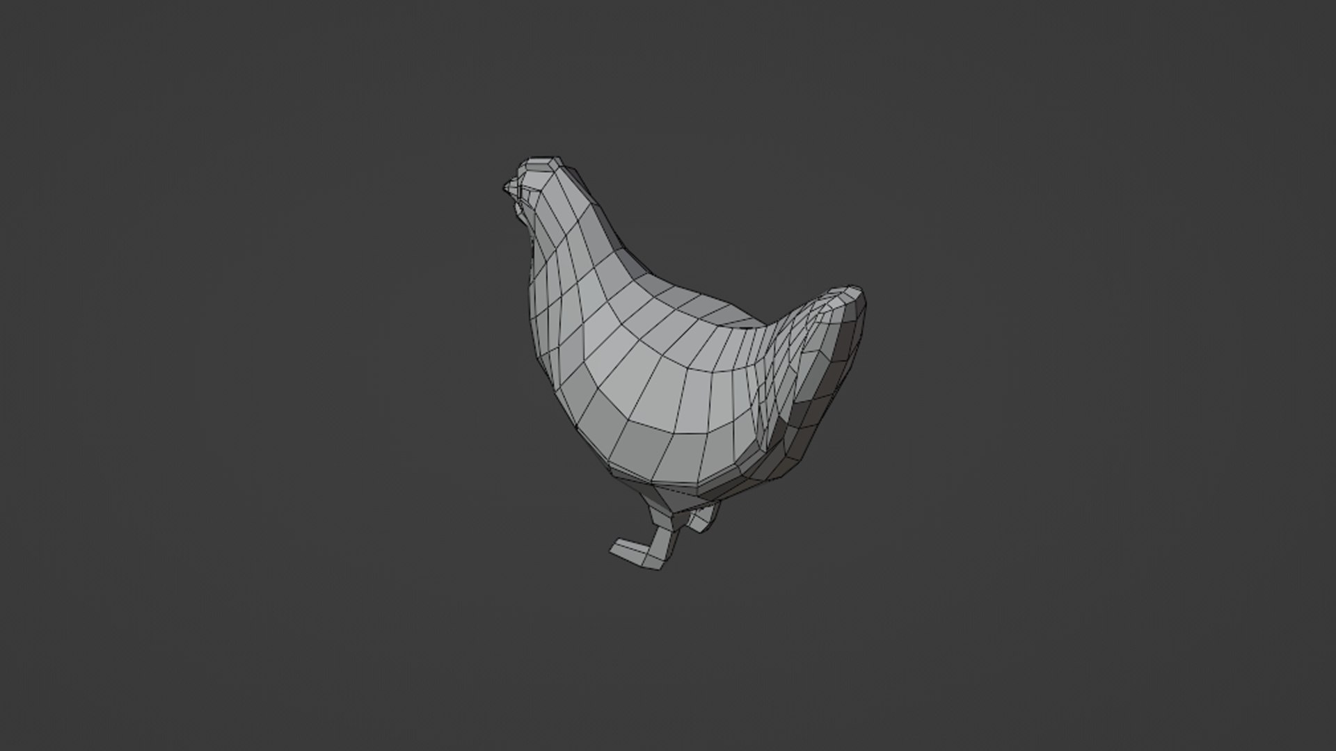 Stylized Lowpoly CHICKEN Model - TurboSquid 2185965