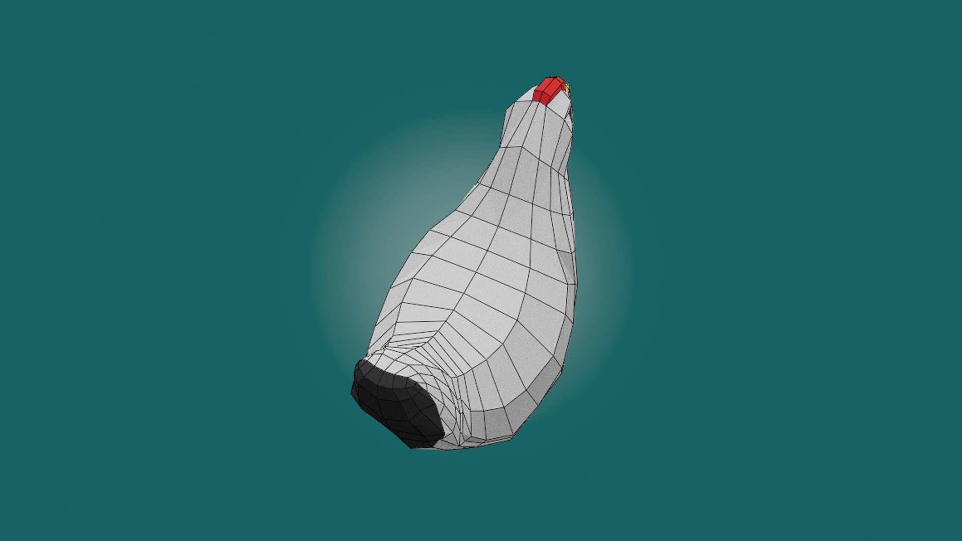 Stylized Lowpoly CHICKEN Model - TurboSquid 2185965