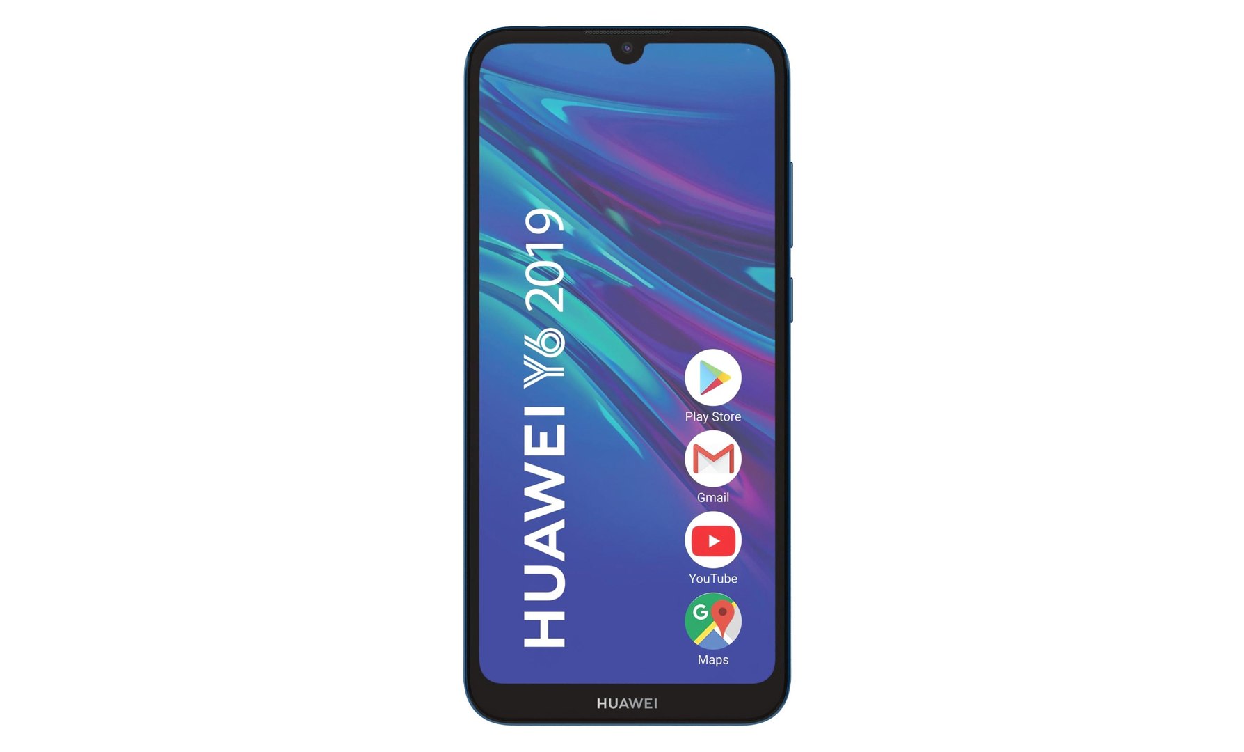 Huawei y6 2019 sapphire model - TurboSquid 1584197