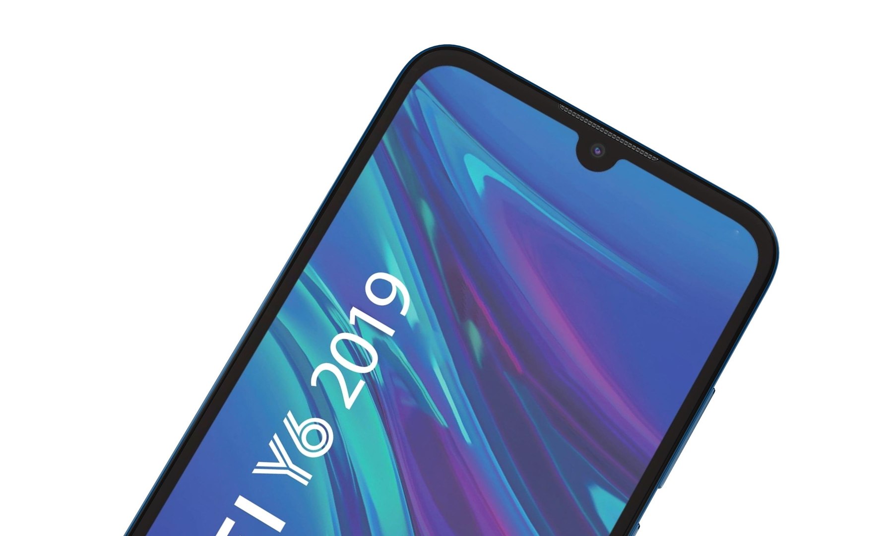 Huawei y6 2019 sapphire model - TurboSquid 1584197