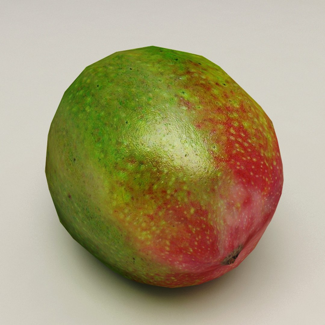 3d Mango Modelled