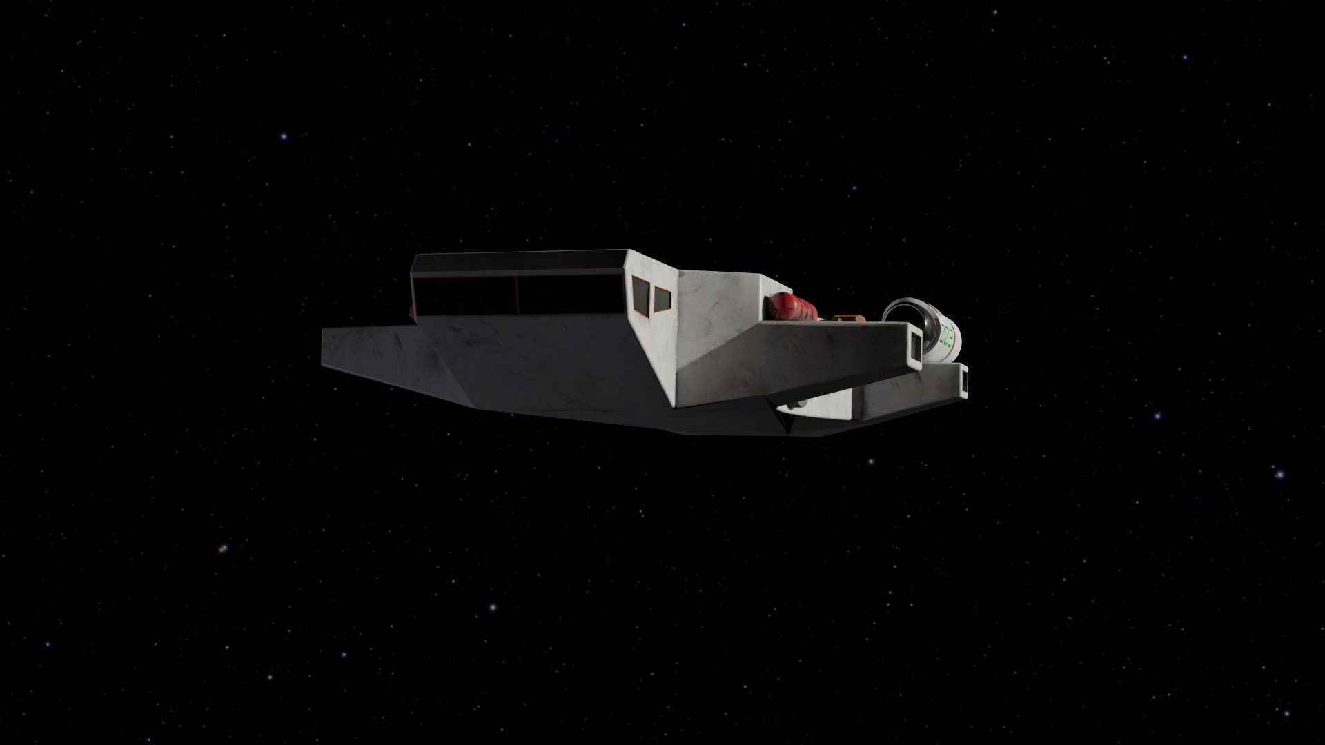 Spaceship CG 3D Model - TurboSquid 1912335