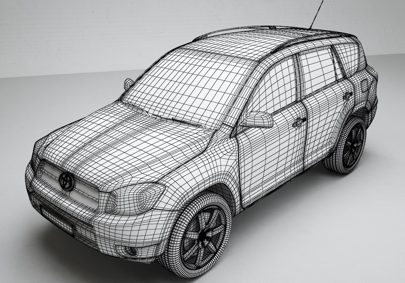 3D Toyota Rav4 Model - TurboSquid 1587024