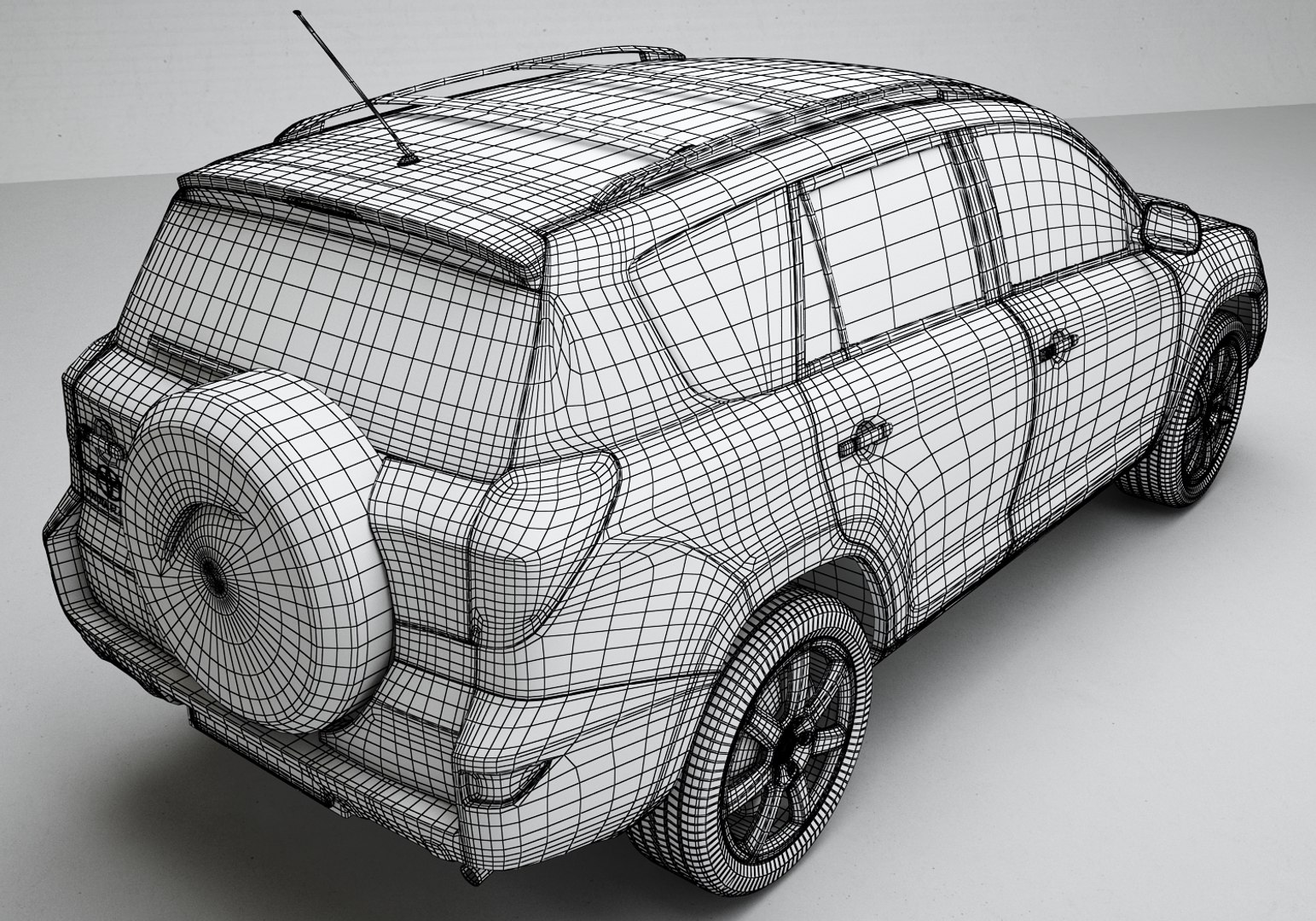 3D Toyota Rav4 Model - TurboSquid 1587024