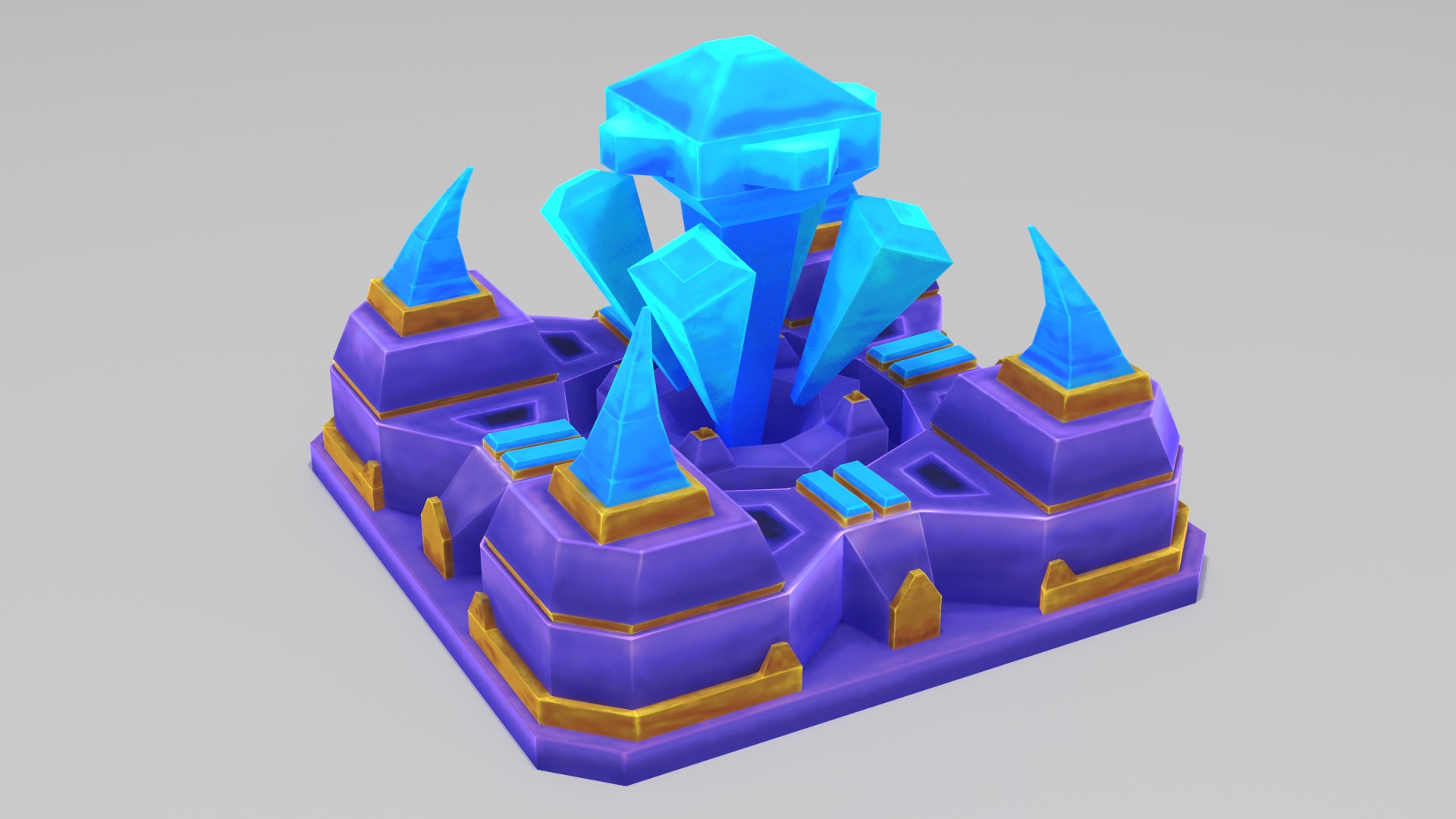3D Nexus Stylized Model - TurboSquid 1471320