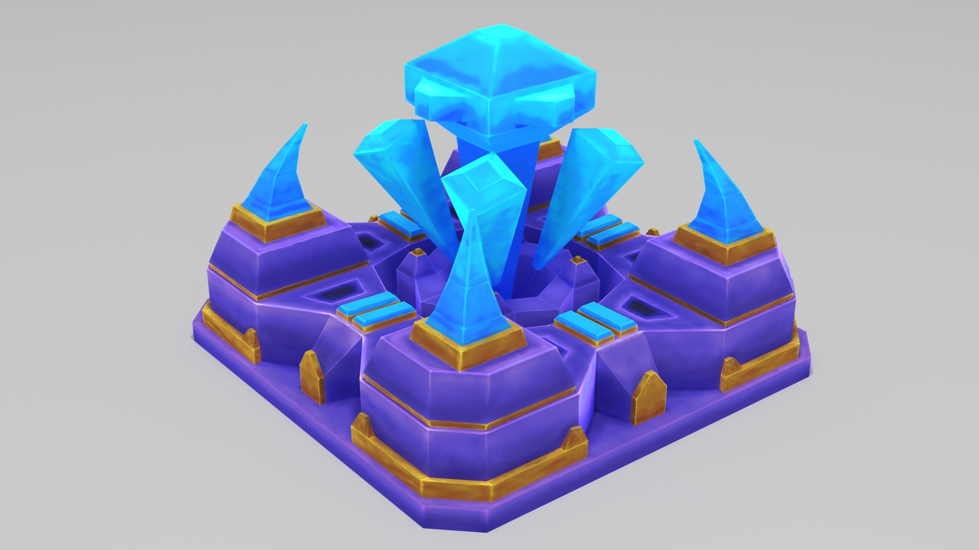 3D Nexus Stylized Model - TurboSquid 1471320