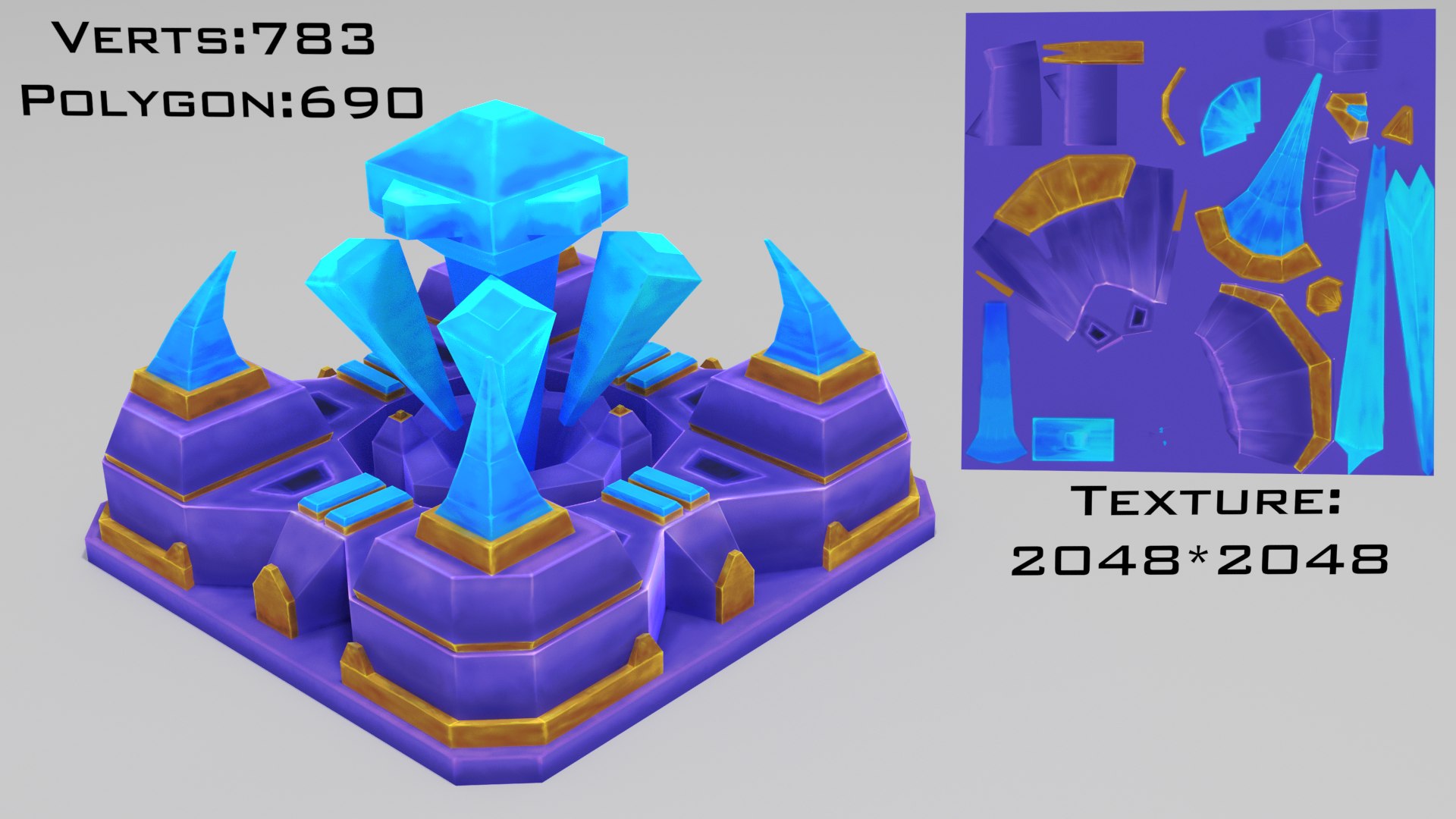 3D Nexus Stylized Model - TurboSquid 1471320