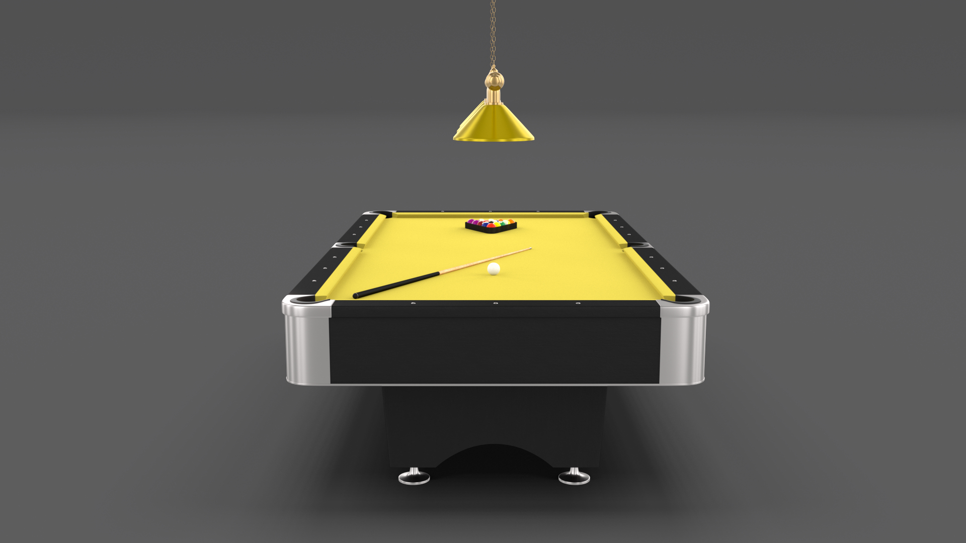8 Ball Pool Table 3D - TurboSquid 1237470