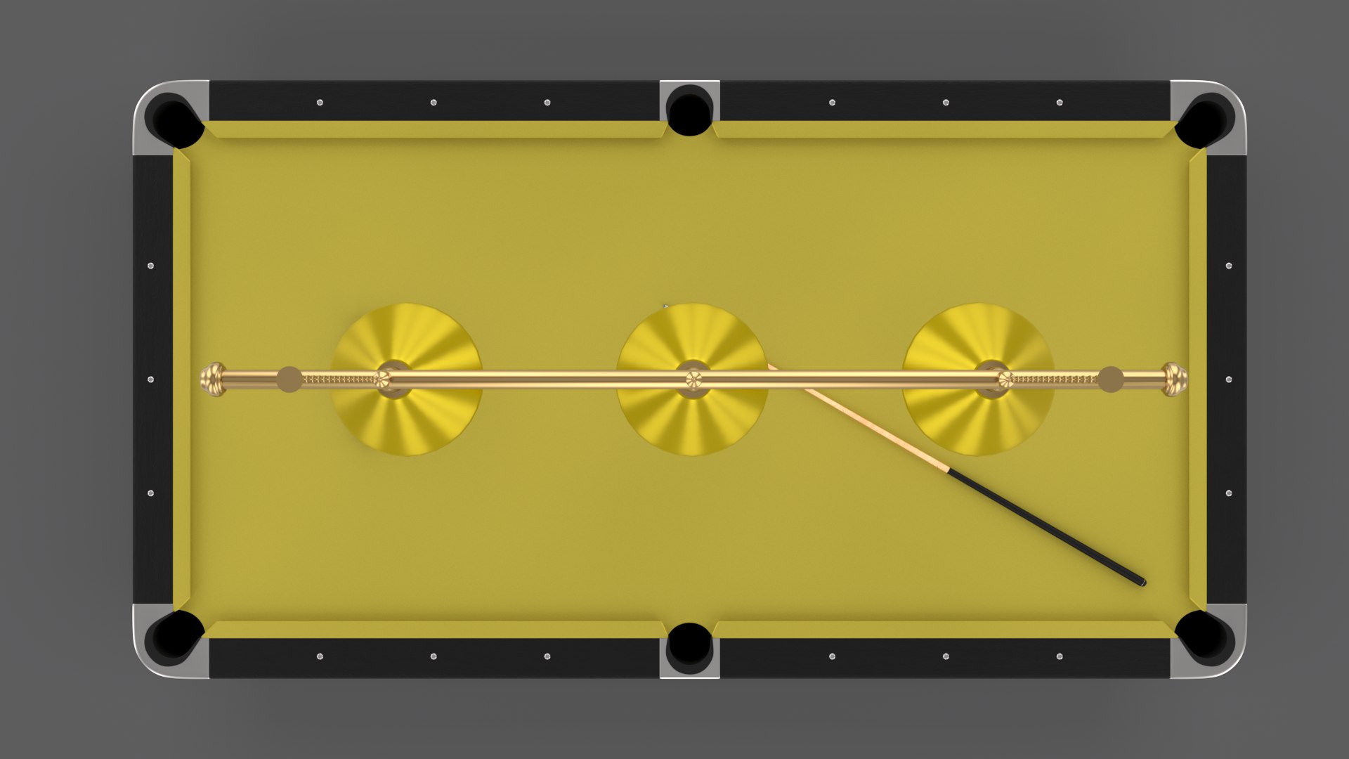 8 Ball Pool Table 3D - TurboSquid 1237470