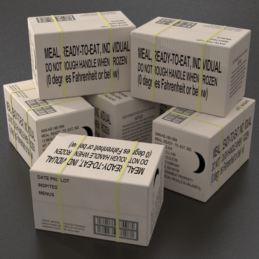3ds max mre box