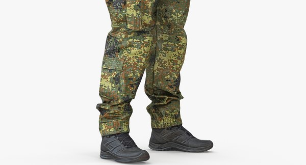 Arnold Uniform Military Idle Pose 02 3D - TurboSquid 1878979