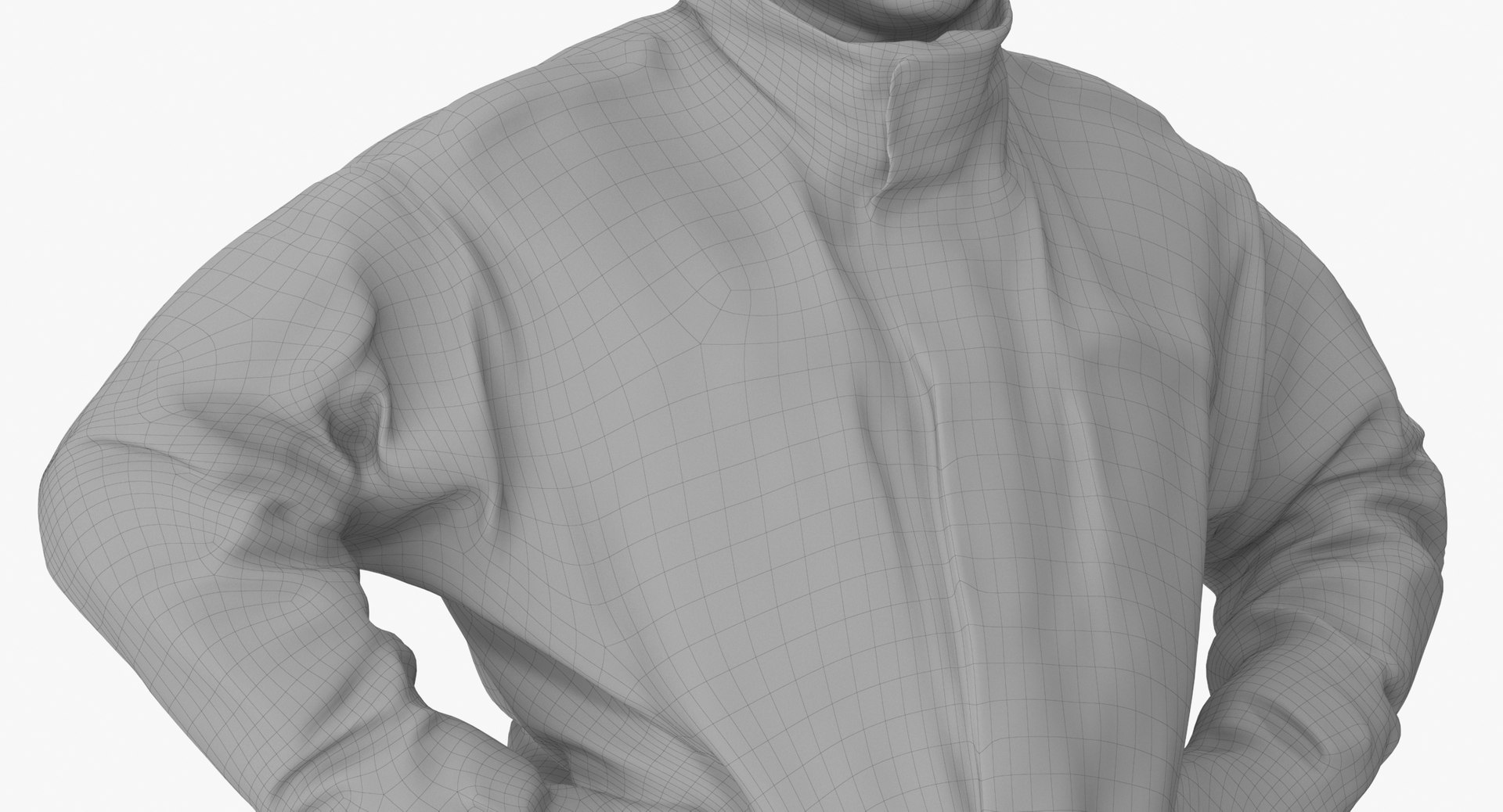 Arnold Uniform Military Idle Pose 02 3D - TurboSquid 1878979