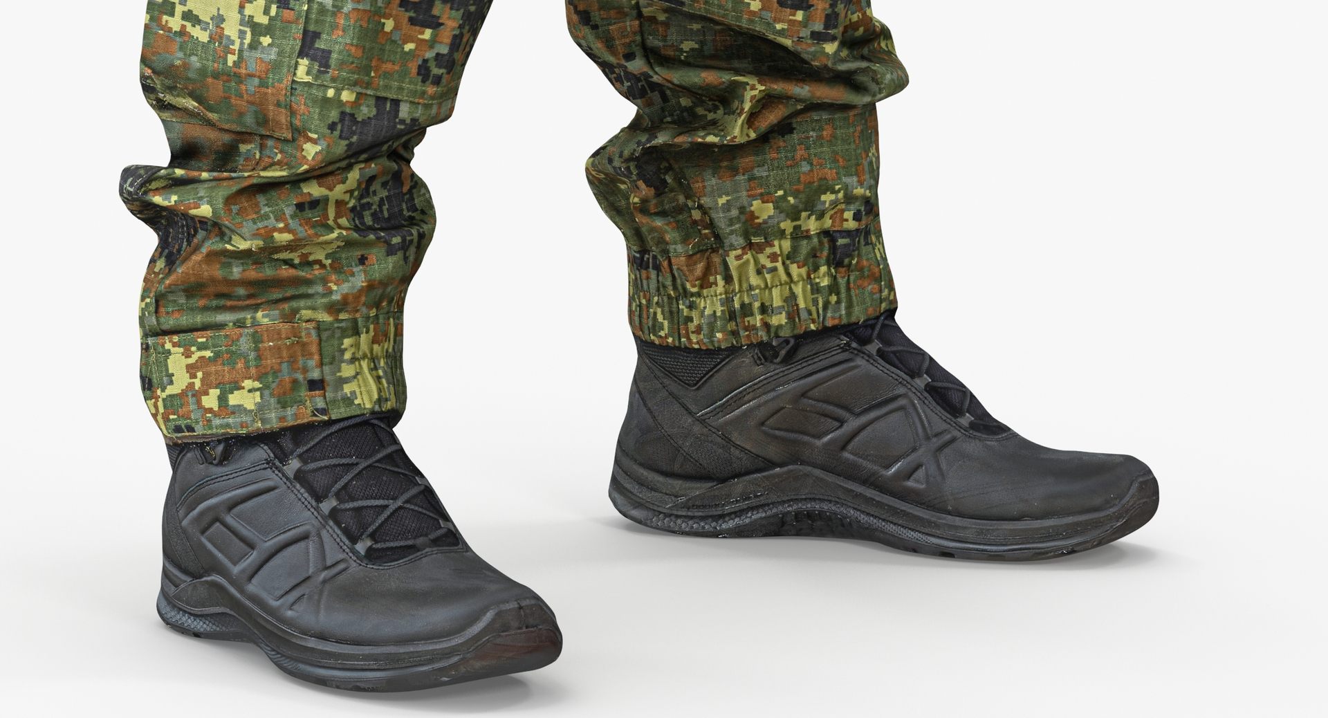 Arnold Uniform Military Idle Pose 02 3D - TurboSquid 1878979
